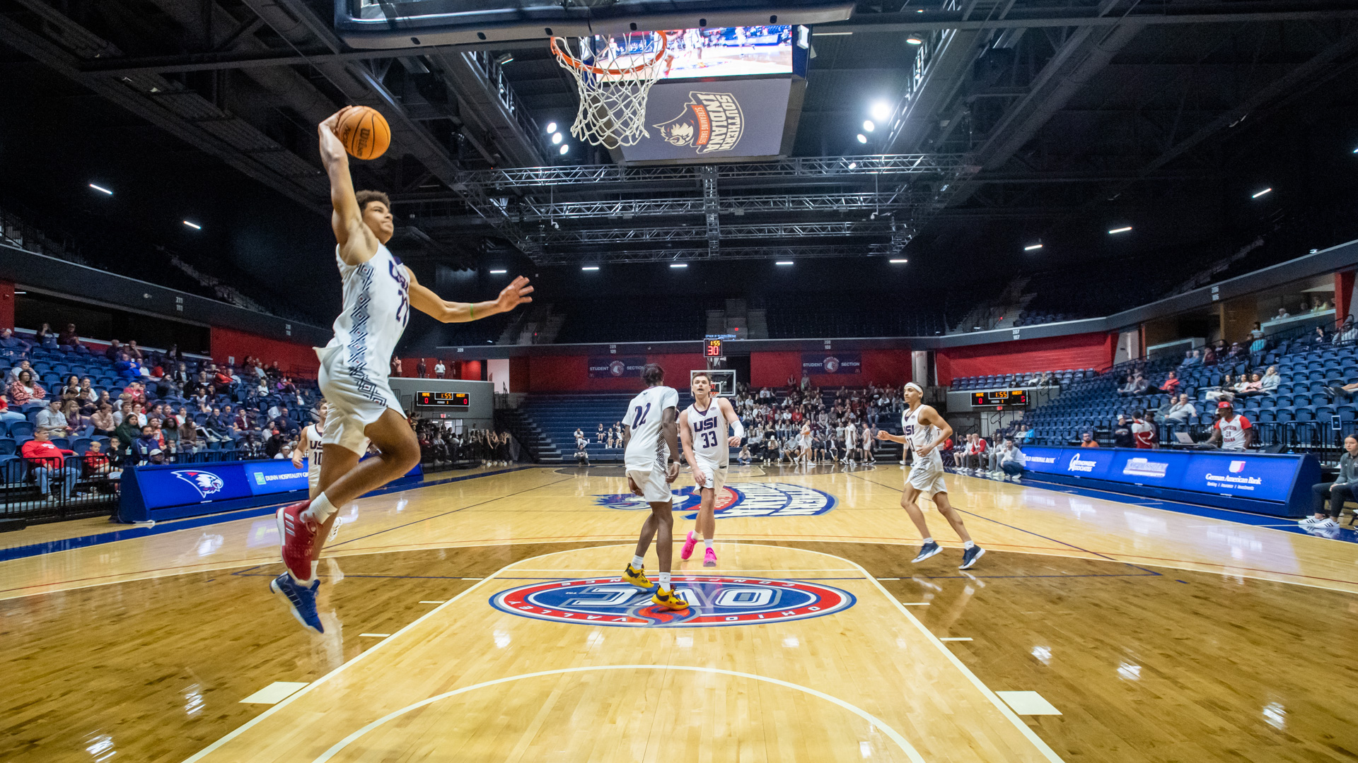 AJ Smith - 2023-2024 - Men's Basketball - University of Southern Indiana Athletics