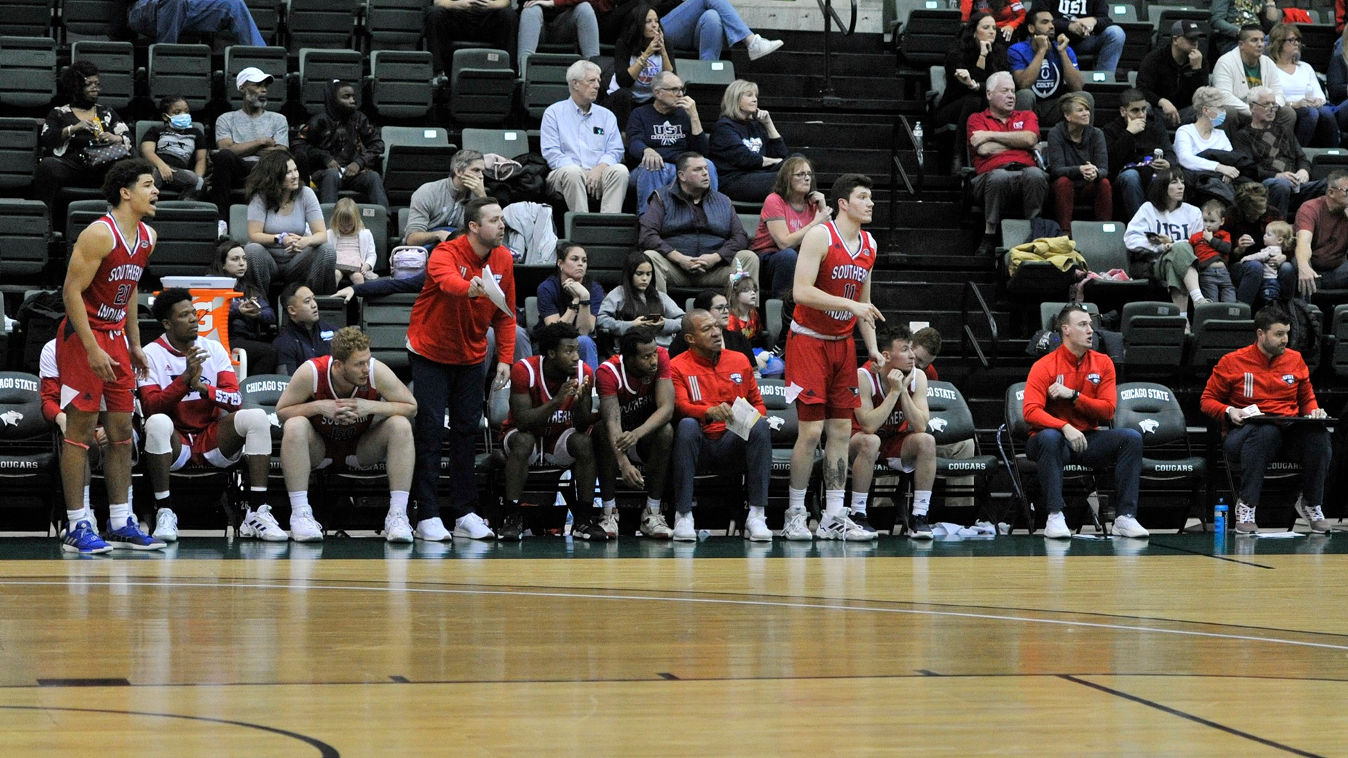 USI stumbles after fast start - University of Southern Indiana Athletics