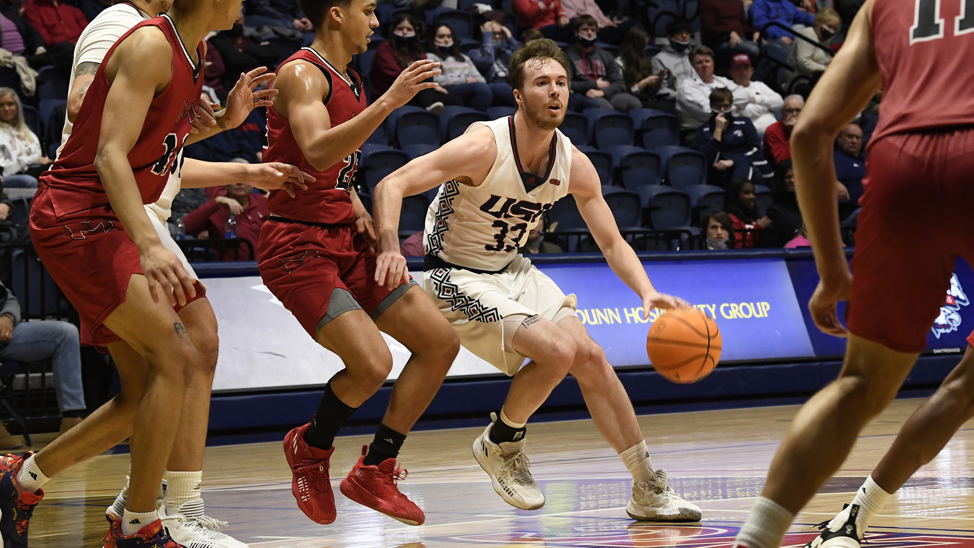 Chance Coyle - 2021-2022 - Men's Basketball - University of Southern ...