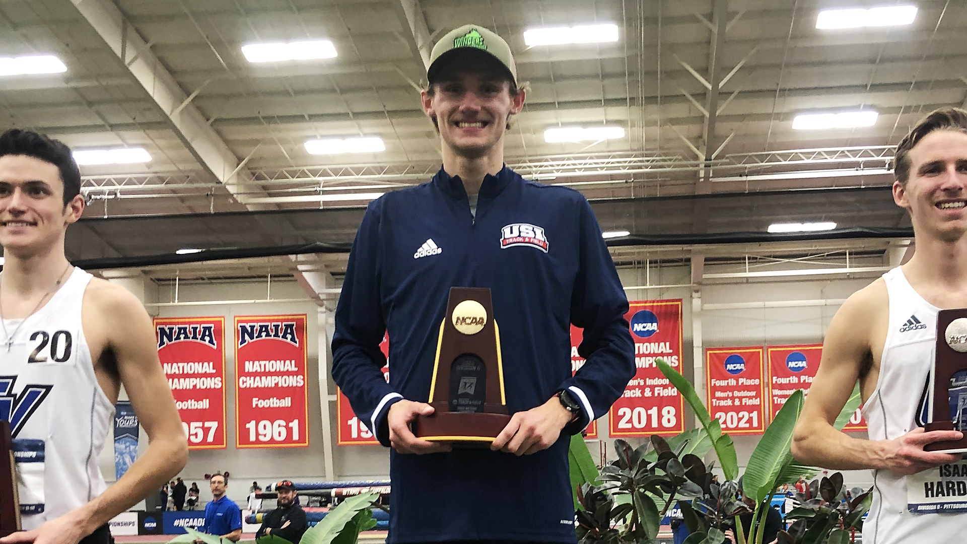 Titus Winders - 2021-2022 - Men's Track & Field - University of ...