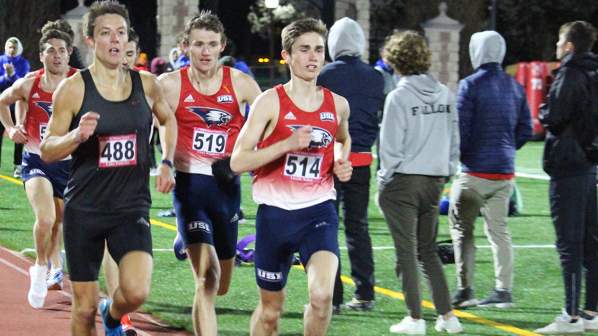 Austin Nolan - 2021-2022 - Men's Track & Field - University of Southern ...