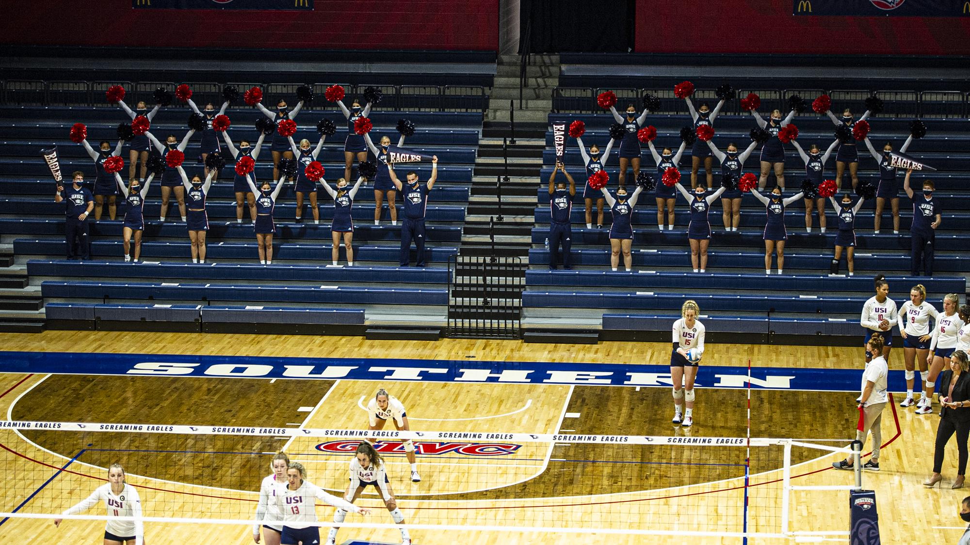 USI Cheer team clinics/tryout info - University of Southern Indiana ...