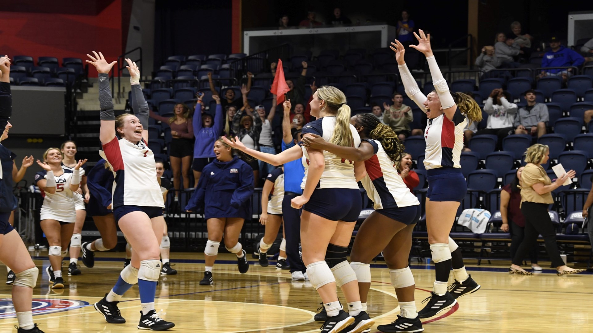 Eagles sweep Lions to capture first Division I win - University of ...