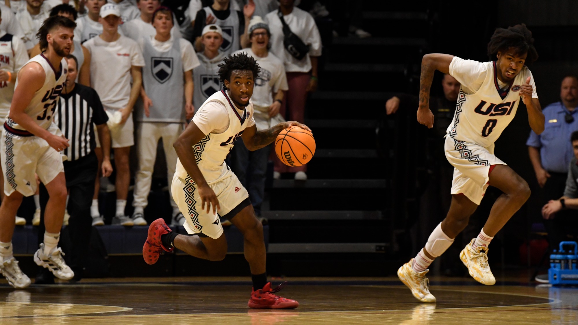 USI posts win in national television debut - University of Southern ...