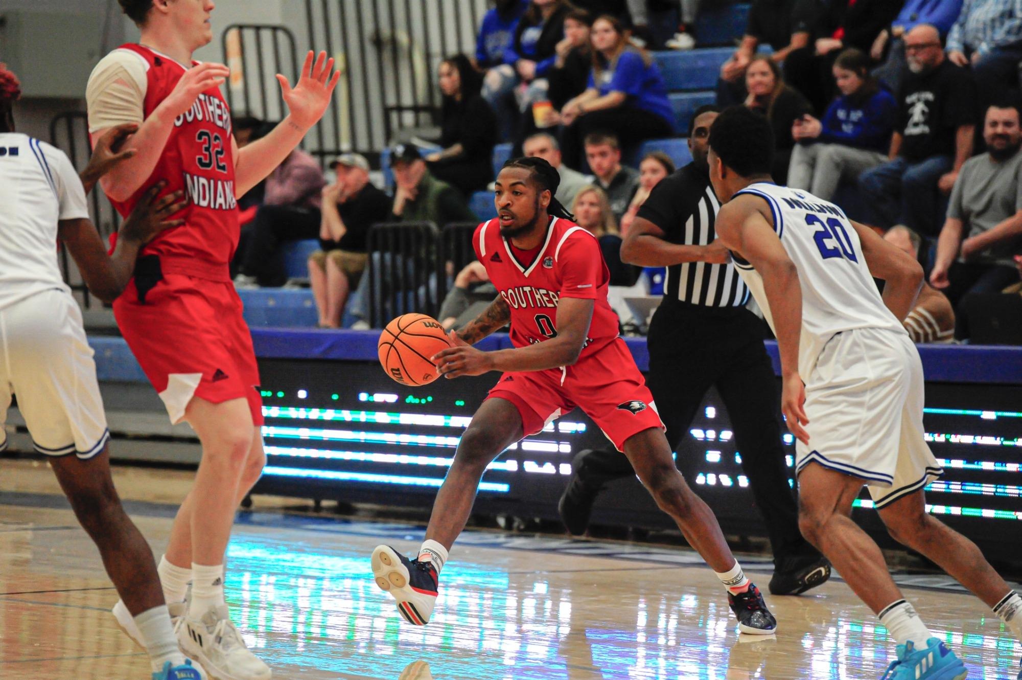 Jelani Simmons - 2022-2023 - Men's Basketball - University of Southern ...