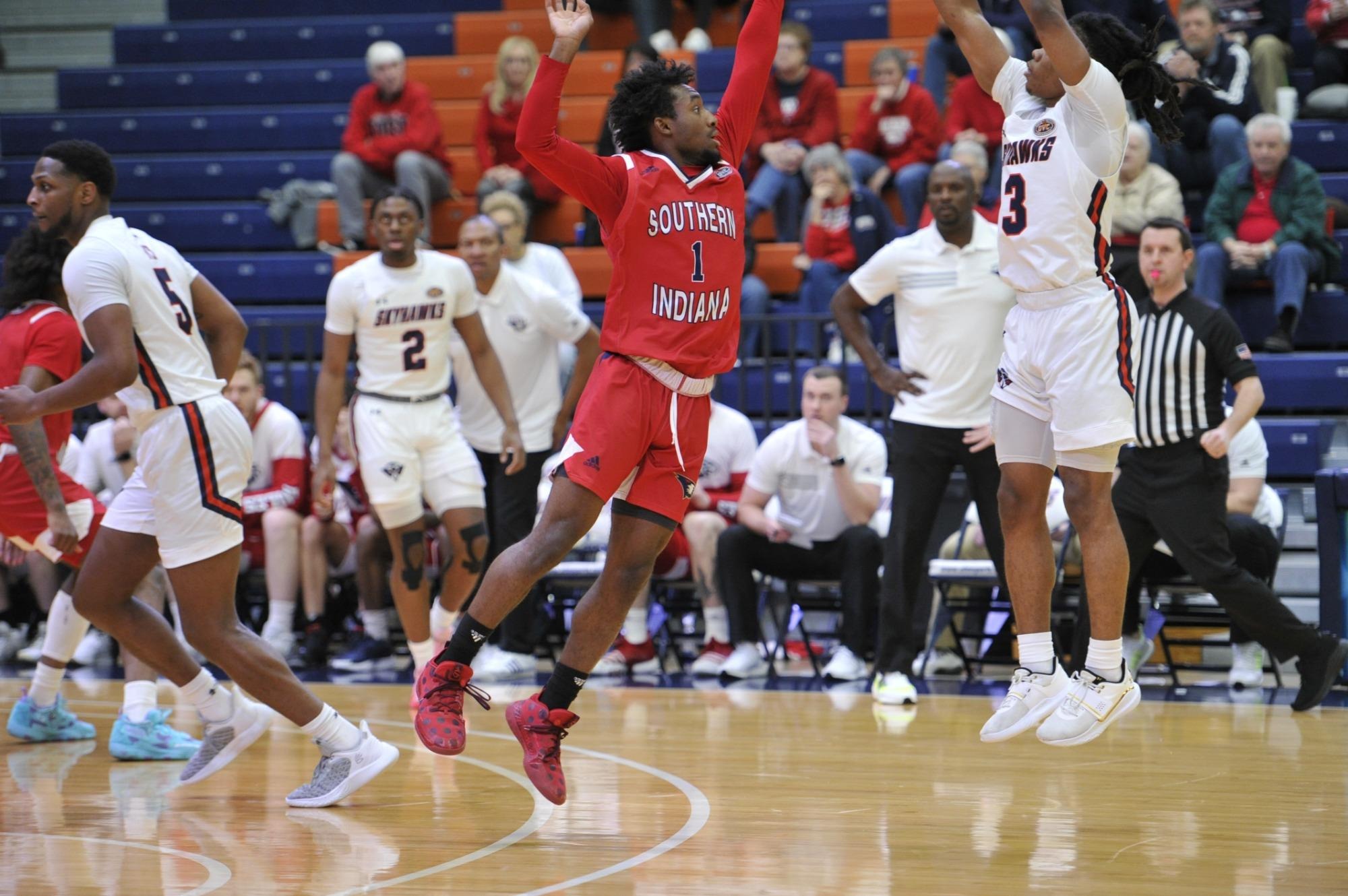 Isaiah Swope - 2022-2023 - Men's Basketball - University of Southern ...