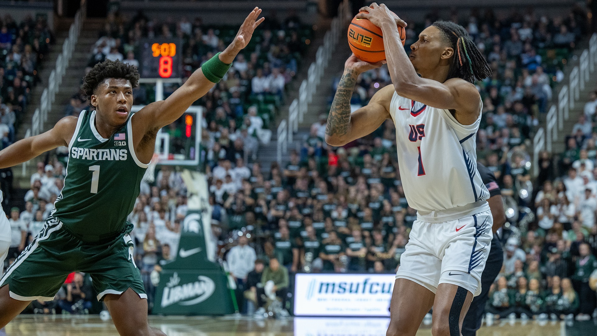 Javius Moore - 2023-2024 - Men's Basketball - University of Southern Indiana Athletics
