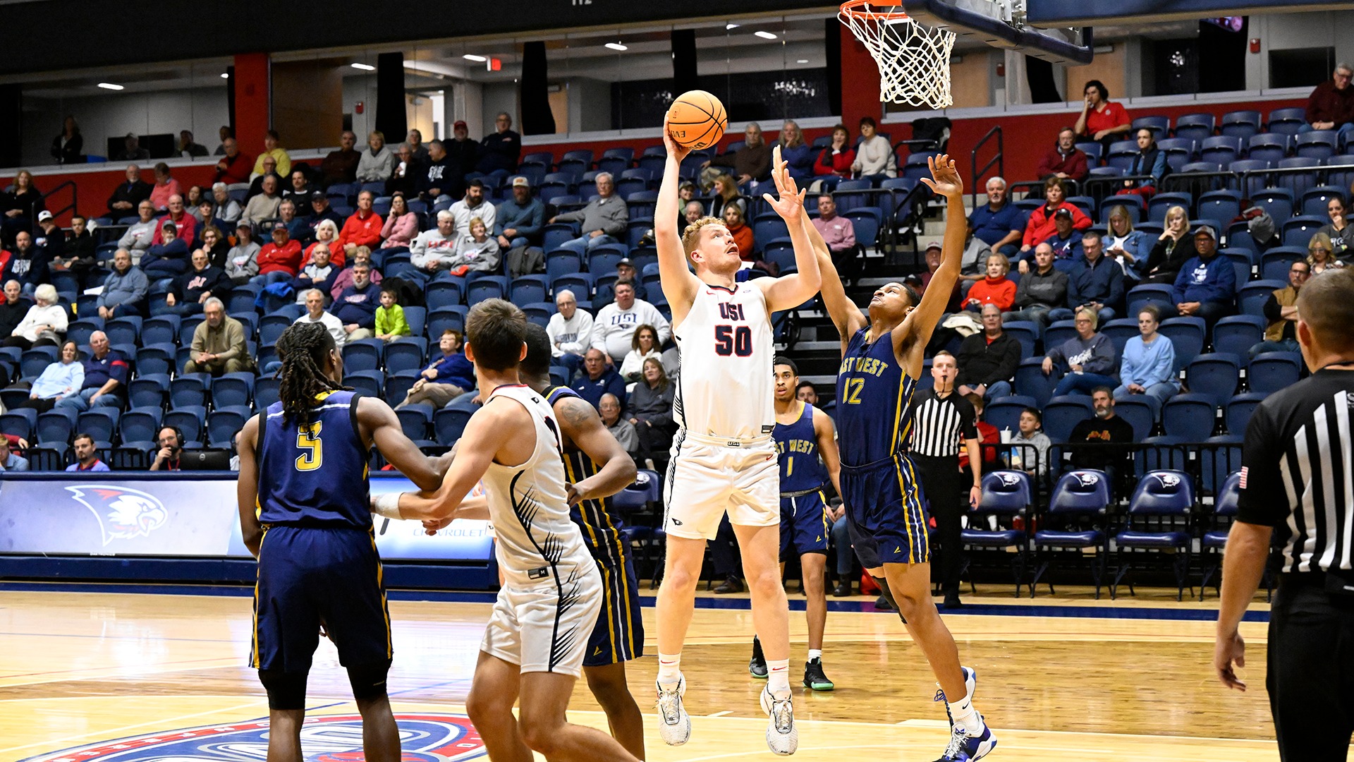 Eagles light Phantoms,107-49 - University of Southern Indiana Athletics