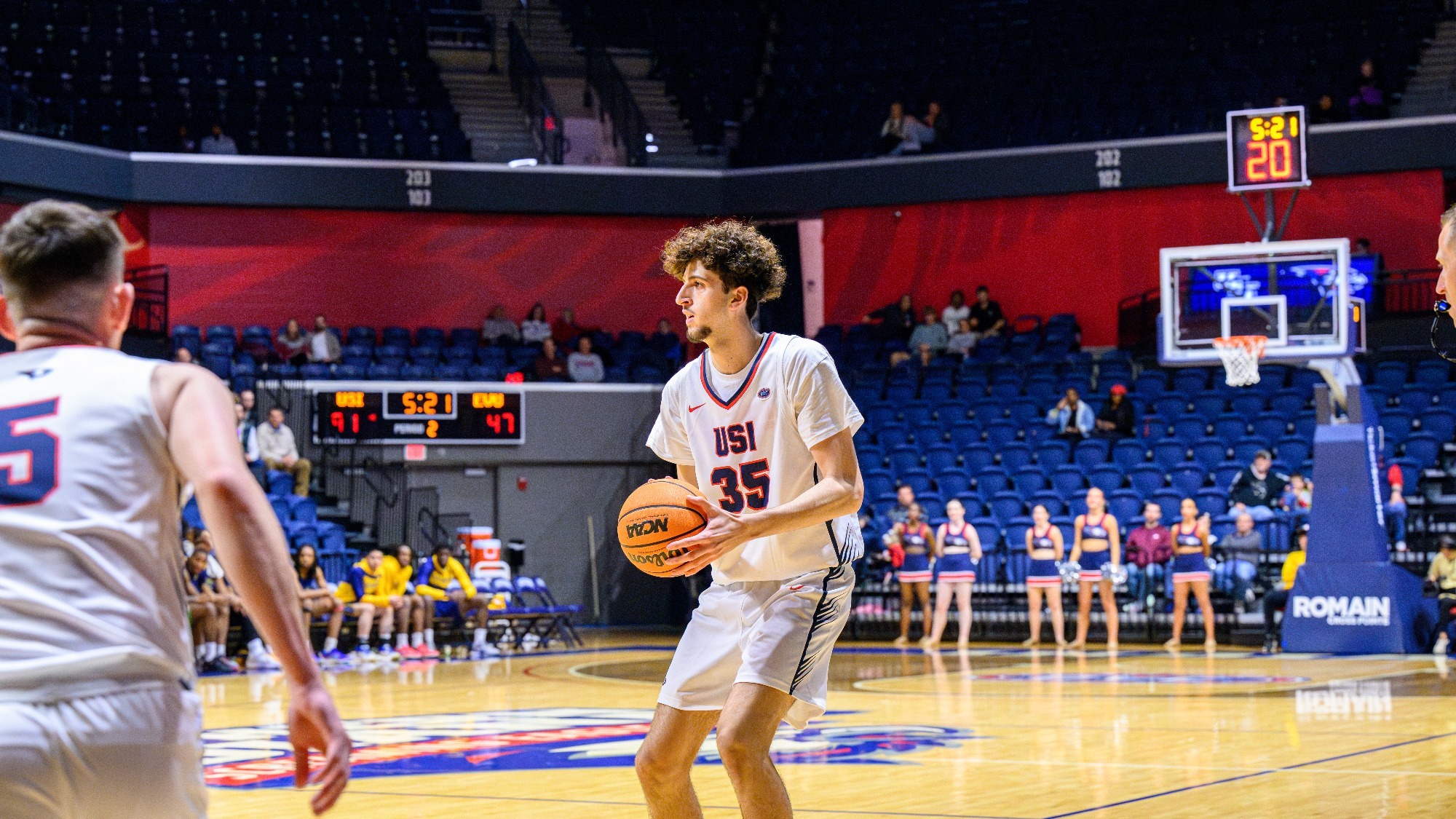 Yarin Hasson - 2023-2024 - Men's Basketball - University of Southern ...