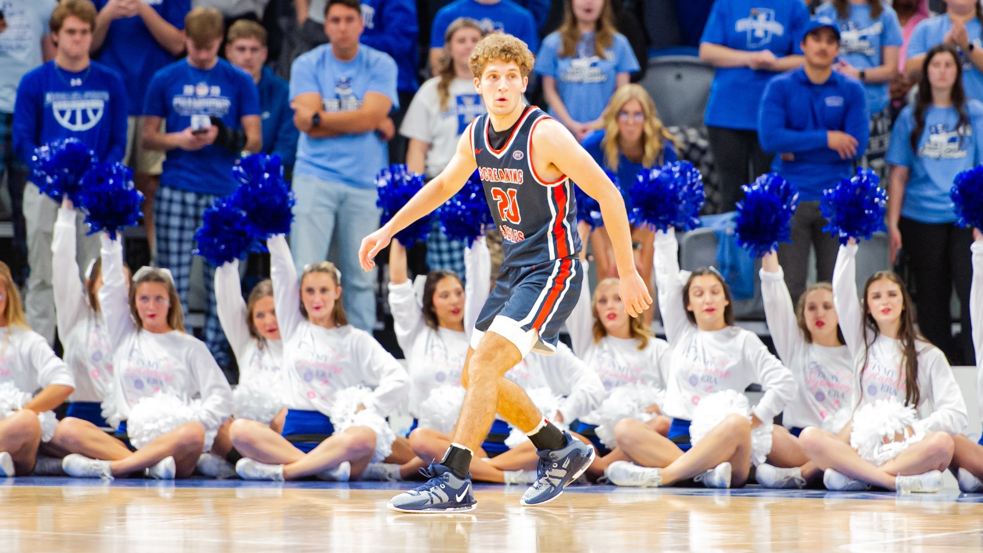 Johnny Semany - 2024-2025 - Men's Basketball - University of Southern ...