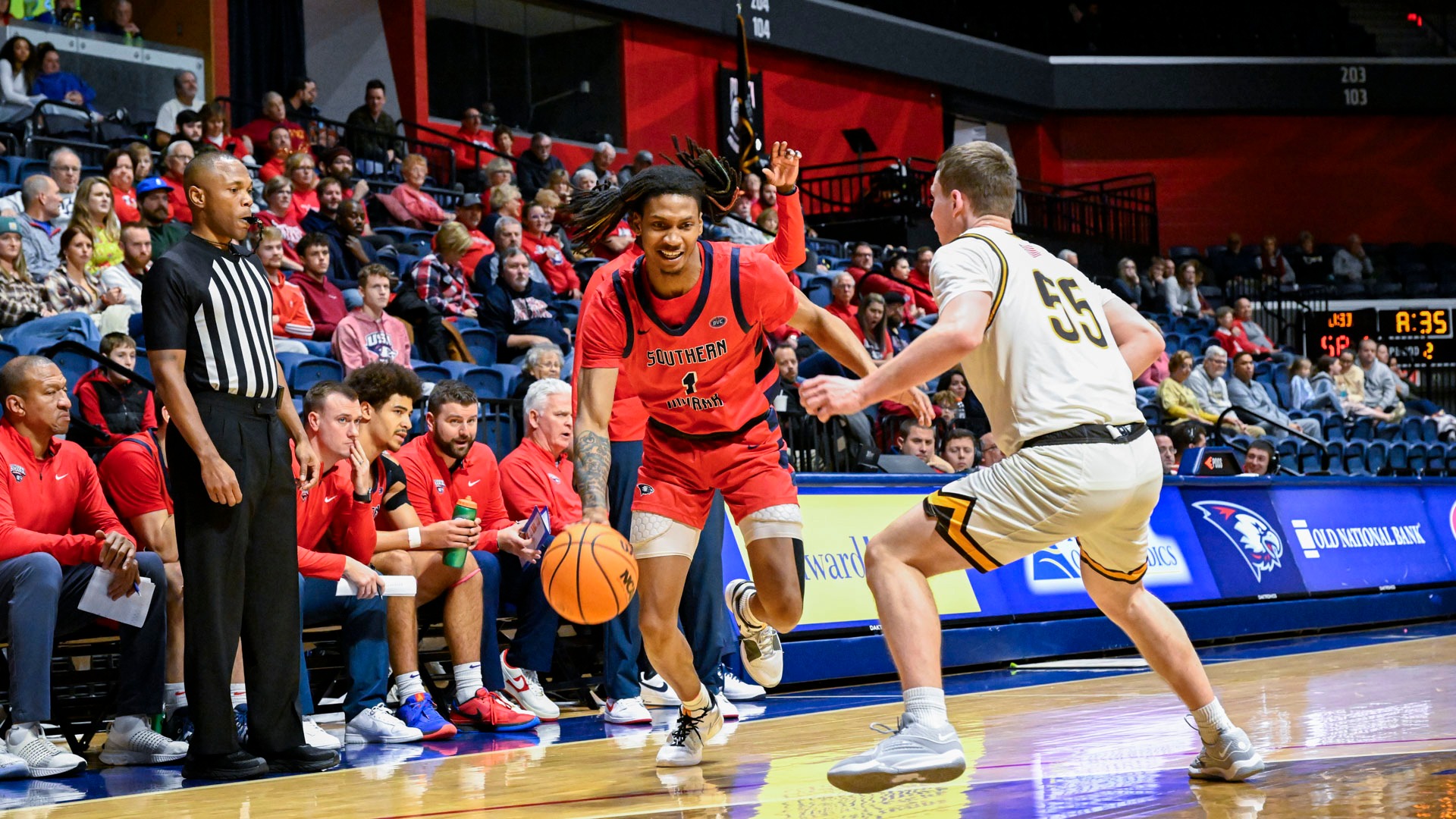 Javius Moore - 2023-2024 - Men's Basketball - University of Southern ...