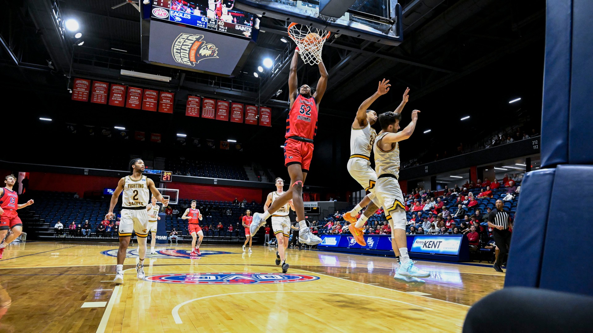 Kiyron Powell - 2023-2024 - Men's Basketball - University of Southern Indiana Athletics