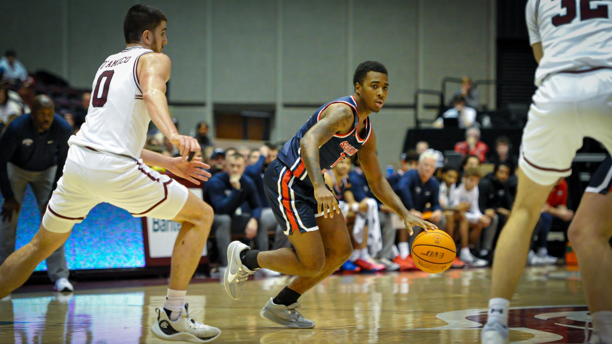 Luther Smith, Jr. - 2024-2025 - Men's Basketball - University of ...