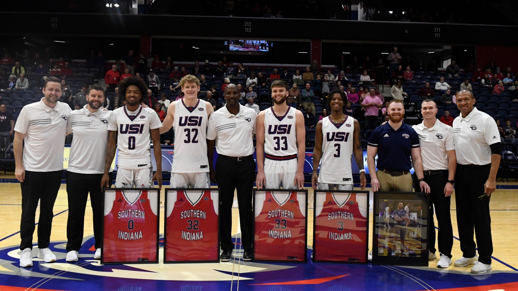 USI gets big win on Senior Night, 74-64 - University of Southern ...