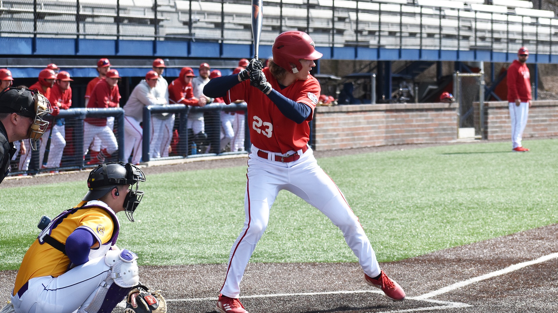 USI takes opening series with 5-4 win - University of Southern Indiana ...