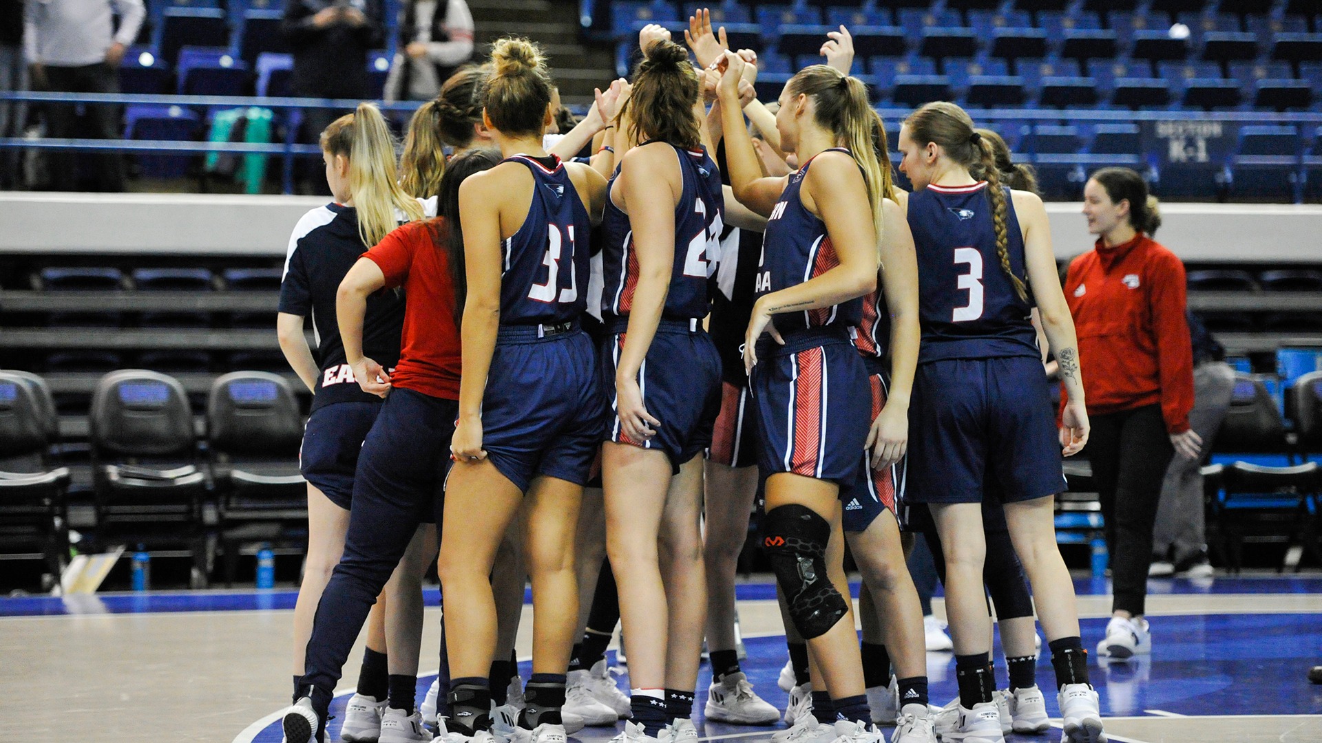 Women's Basketball concludes historic season with road victory ...