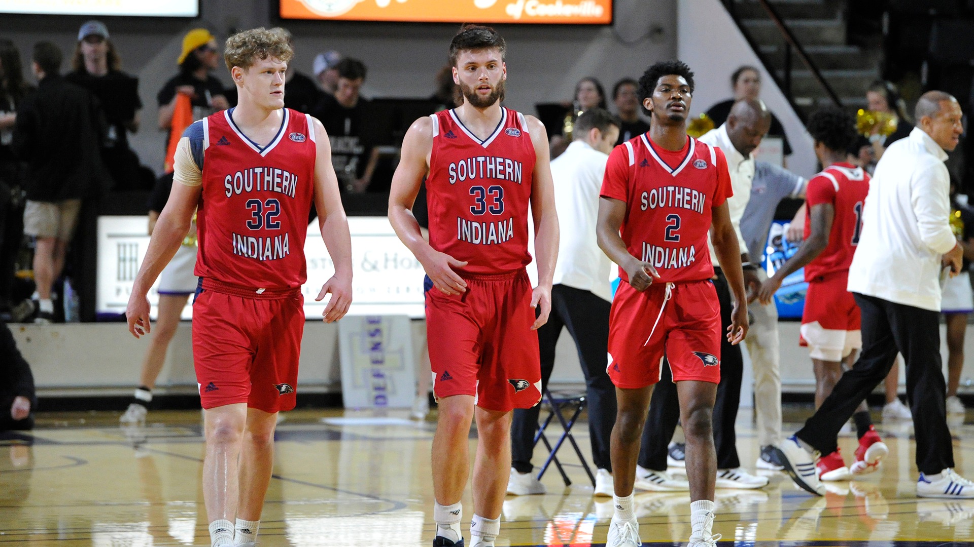 USI overpowered by Tech, 84-69 - University of Southern Indiana Athletics