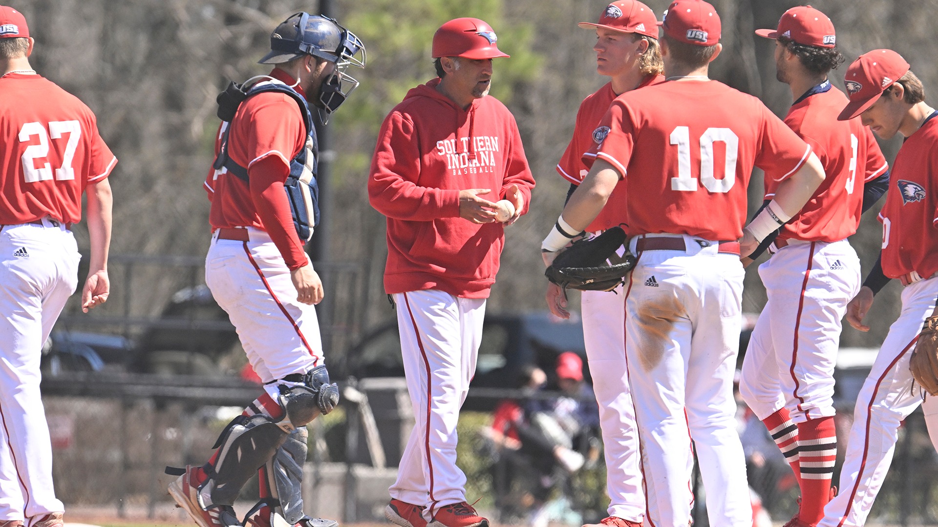 USI swept by Morehead State - University of Southern Indiana Athletics