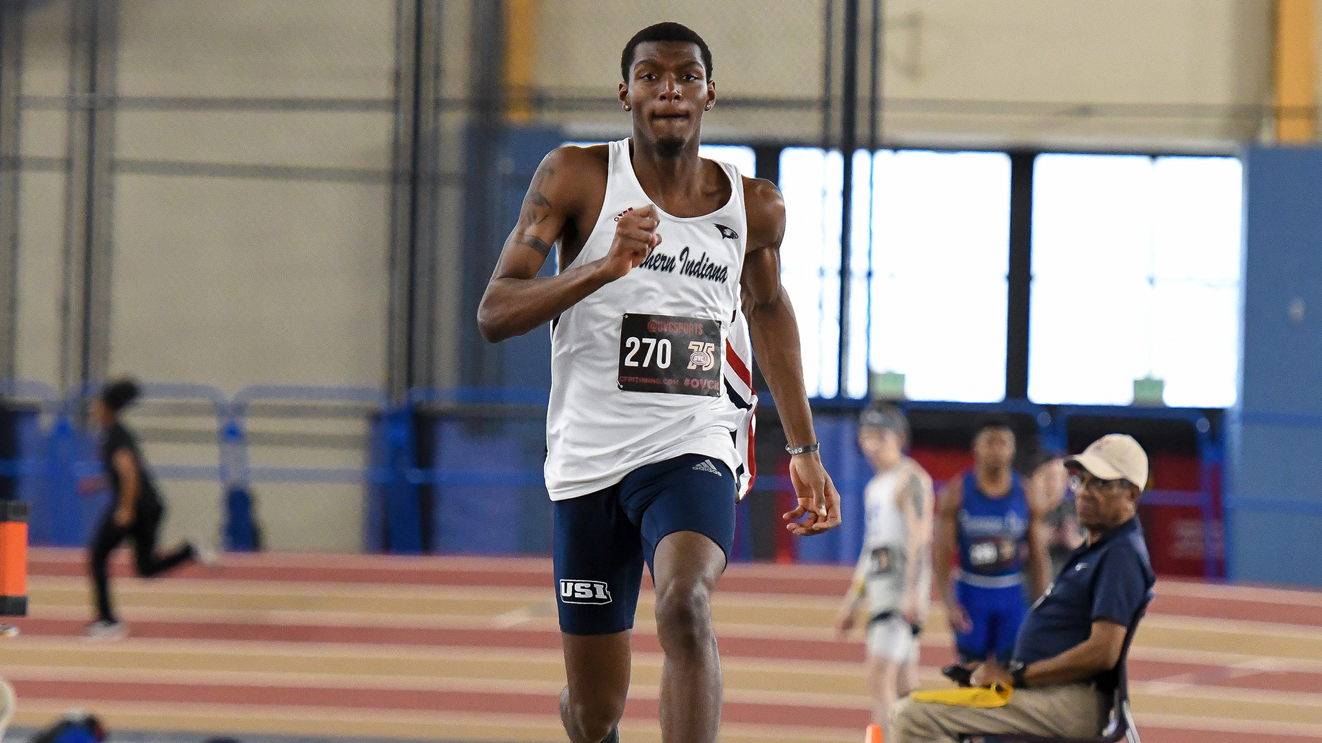 Lee Moore Jr. - 2022-2023 - Men's Track & Field - University of ...