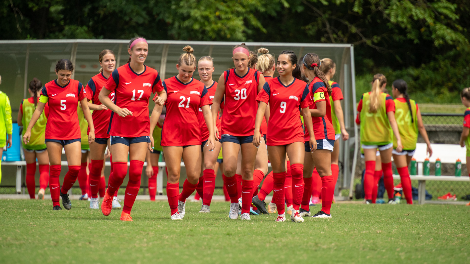 Women's Soccer gearing up for spring schedule - University of Southern ...