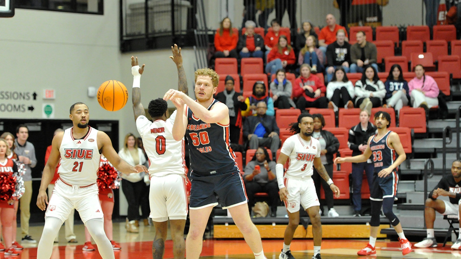 Nick Hittle - 2024-2025 - Men's Basketball - University of Southern Indiana Athletics