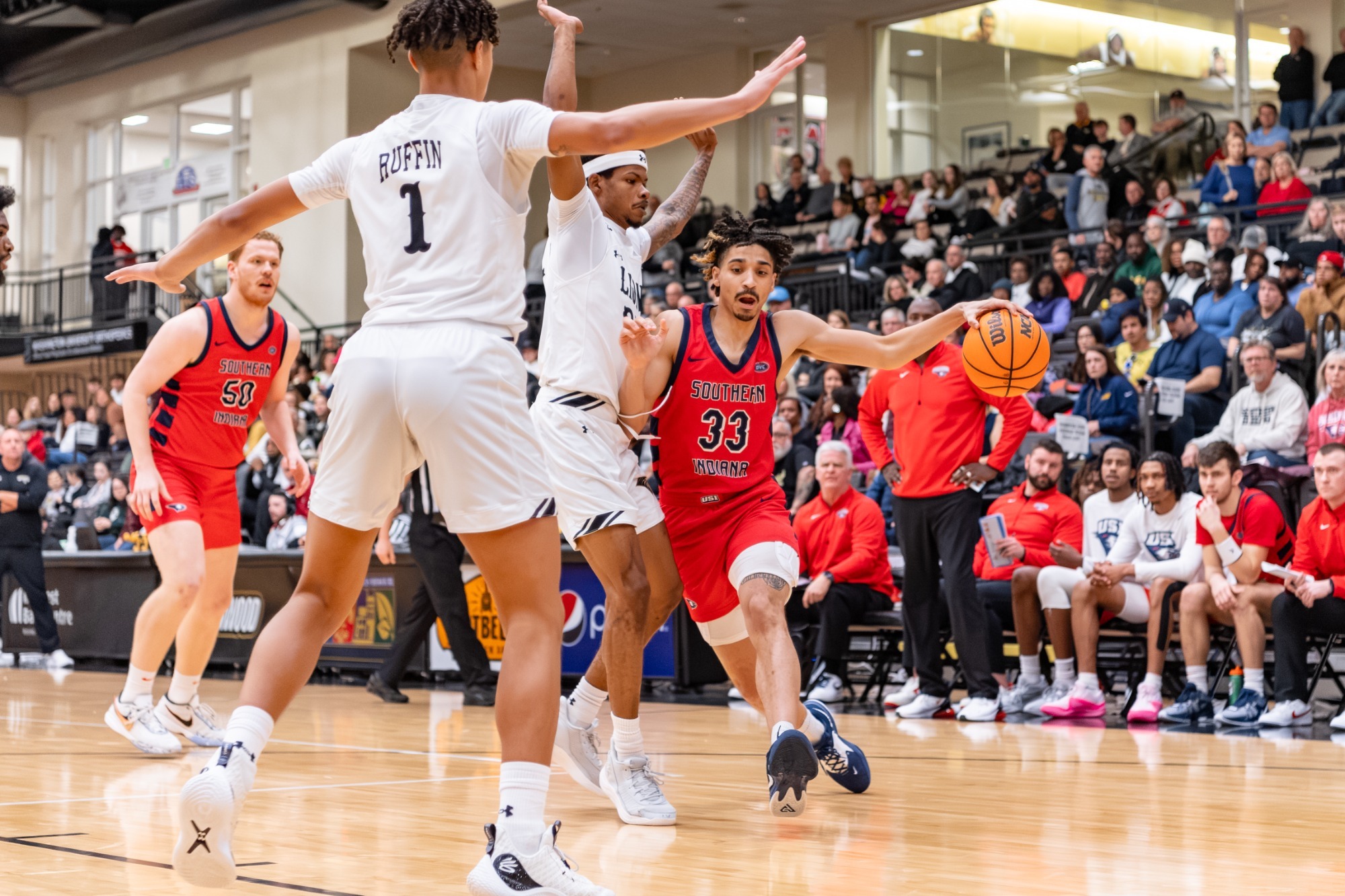 Jeremiah Hernandez - 2023-2024 - Men's Basketball - University of ...