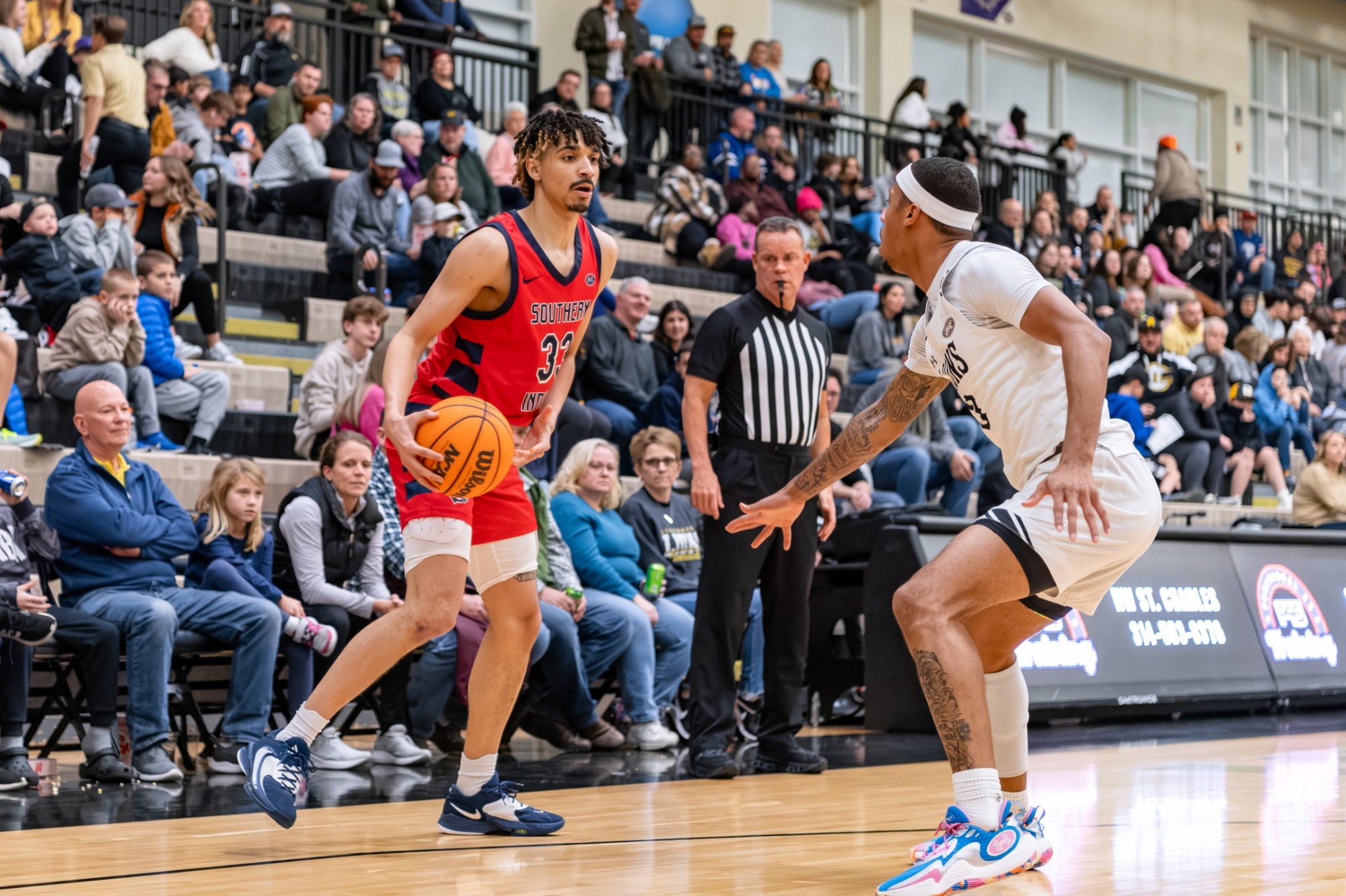 Jeremiah Hernandez - 2023-2024 - Men's Basketball - University of ...