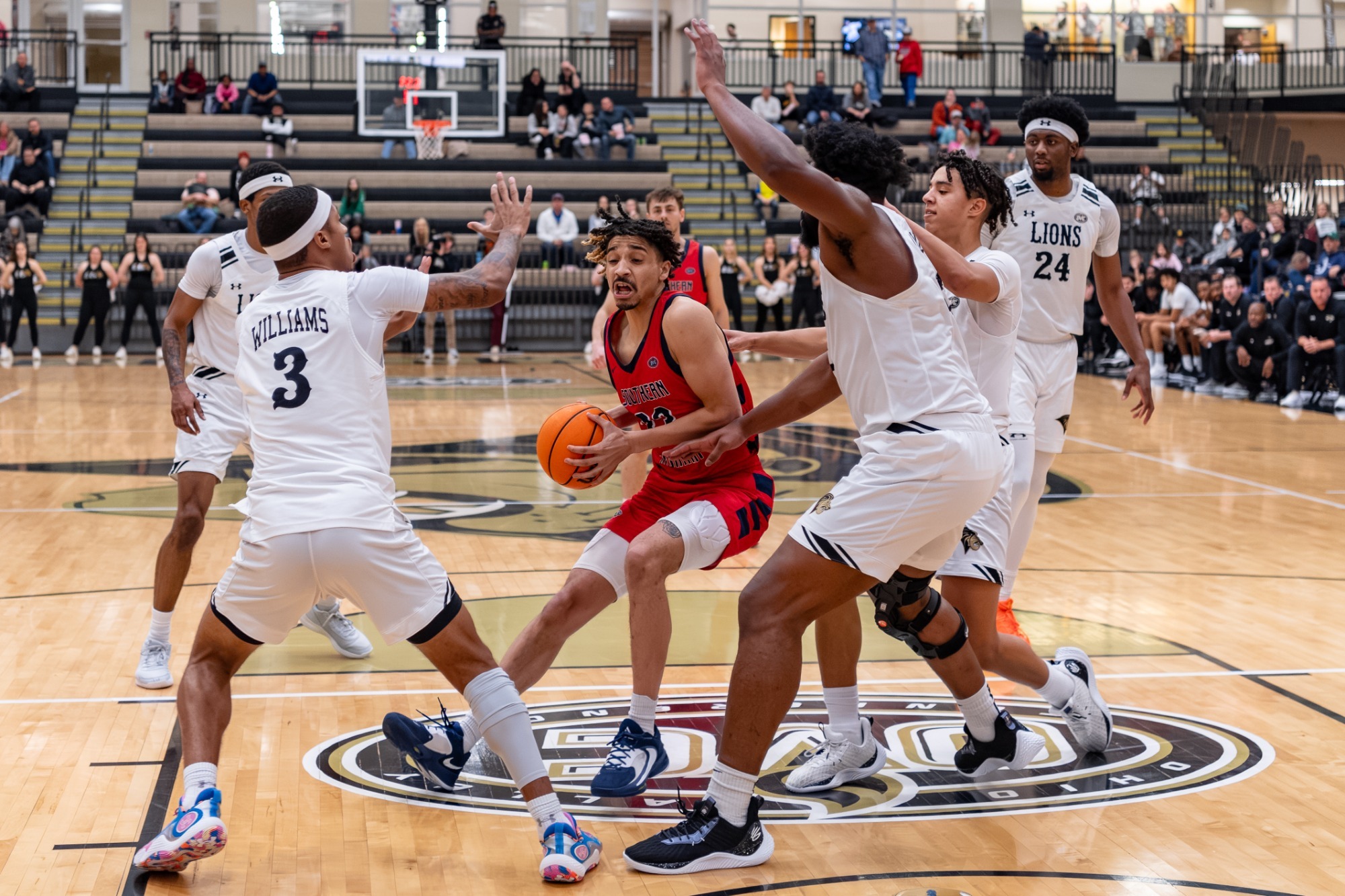 Jeremiah Hernandez - 2023-2024 - Men's Basketball - University of ...