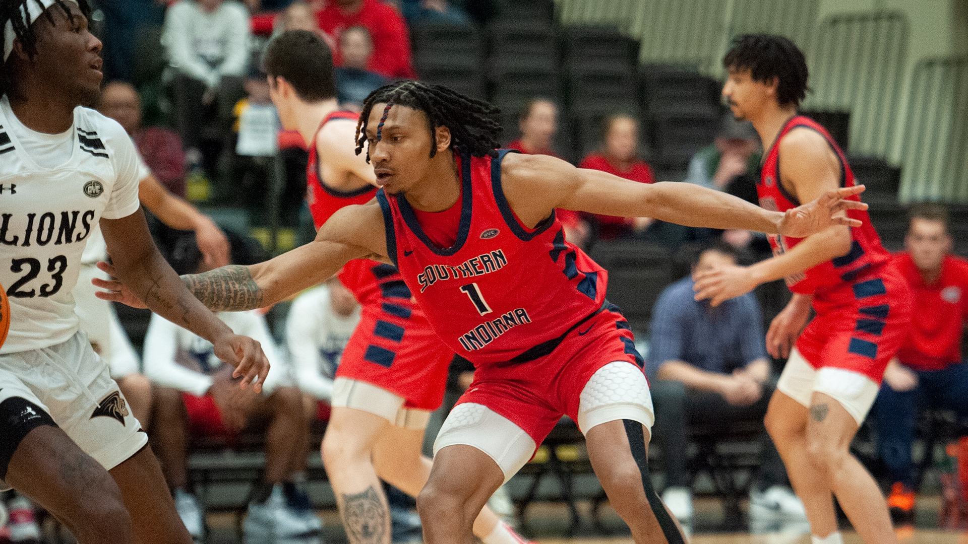 Javius Moore - 2023-2024 - Men's Basketball - University of Southern ...