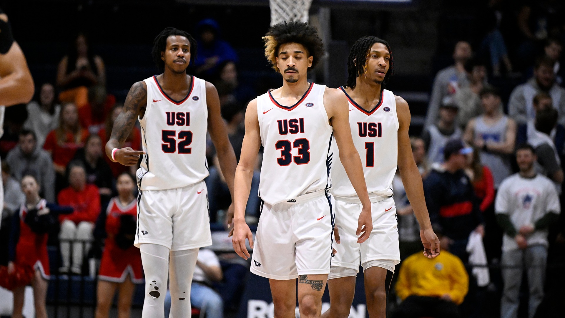 USI out gunned by Morehead State, 81-70 - University of Southern ...