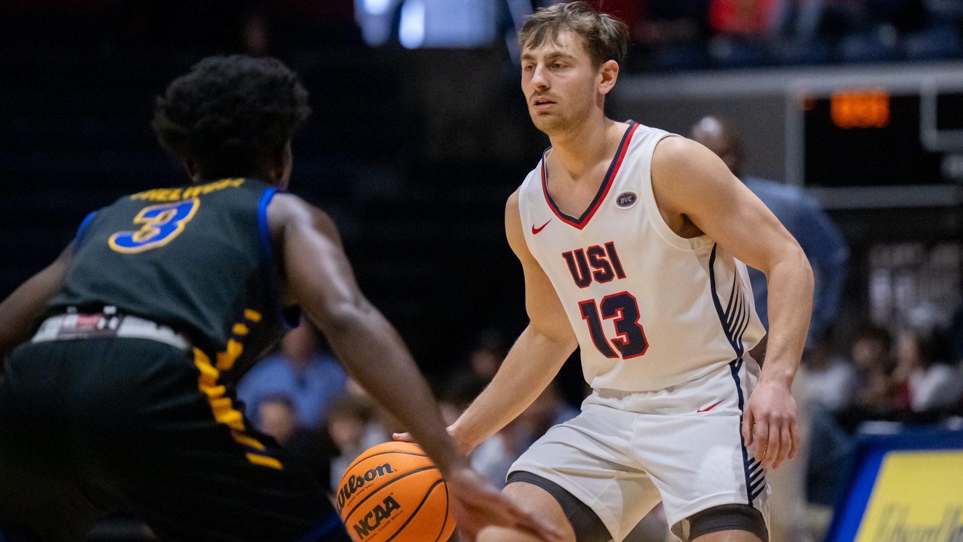 Sam Mervis - 2024-2025 - Men's Basketball - University of Southern Indiana Athletics