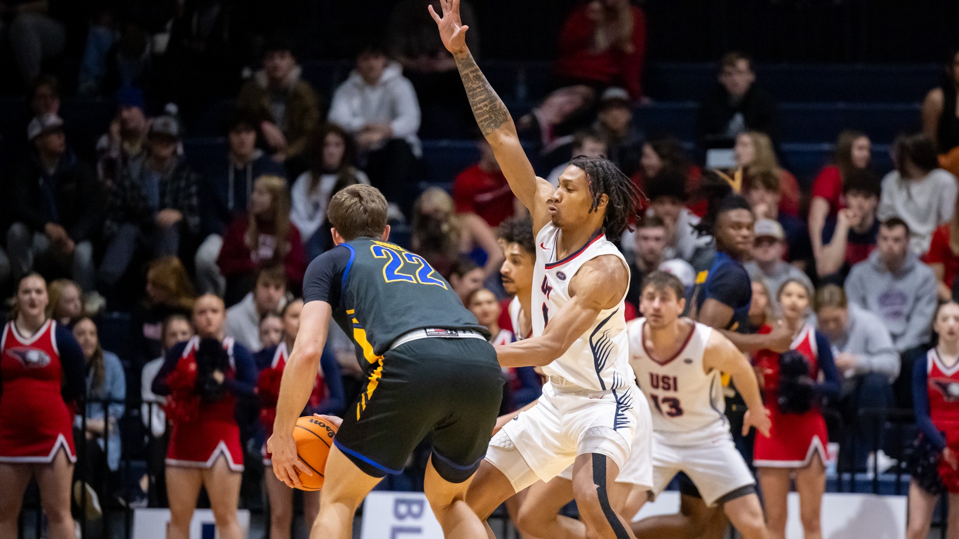 Javius Moore - 2023-2024 - Men's Basketball - University of Southern ...