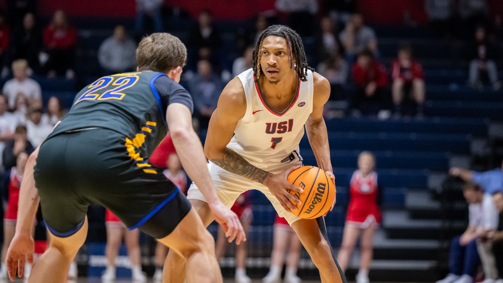 Javius Moore - 2023-2024 - Men's Basketball - University of Southern Indiana Athletics