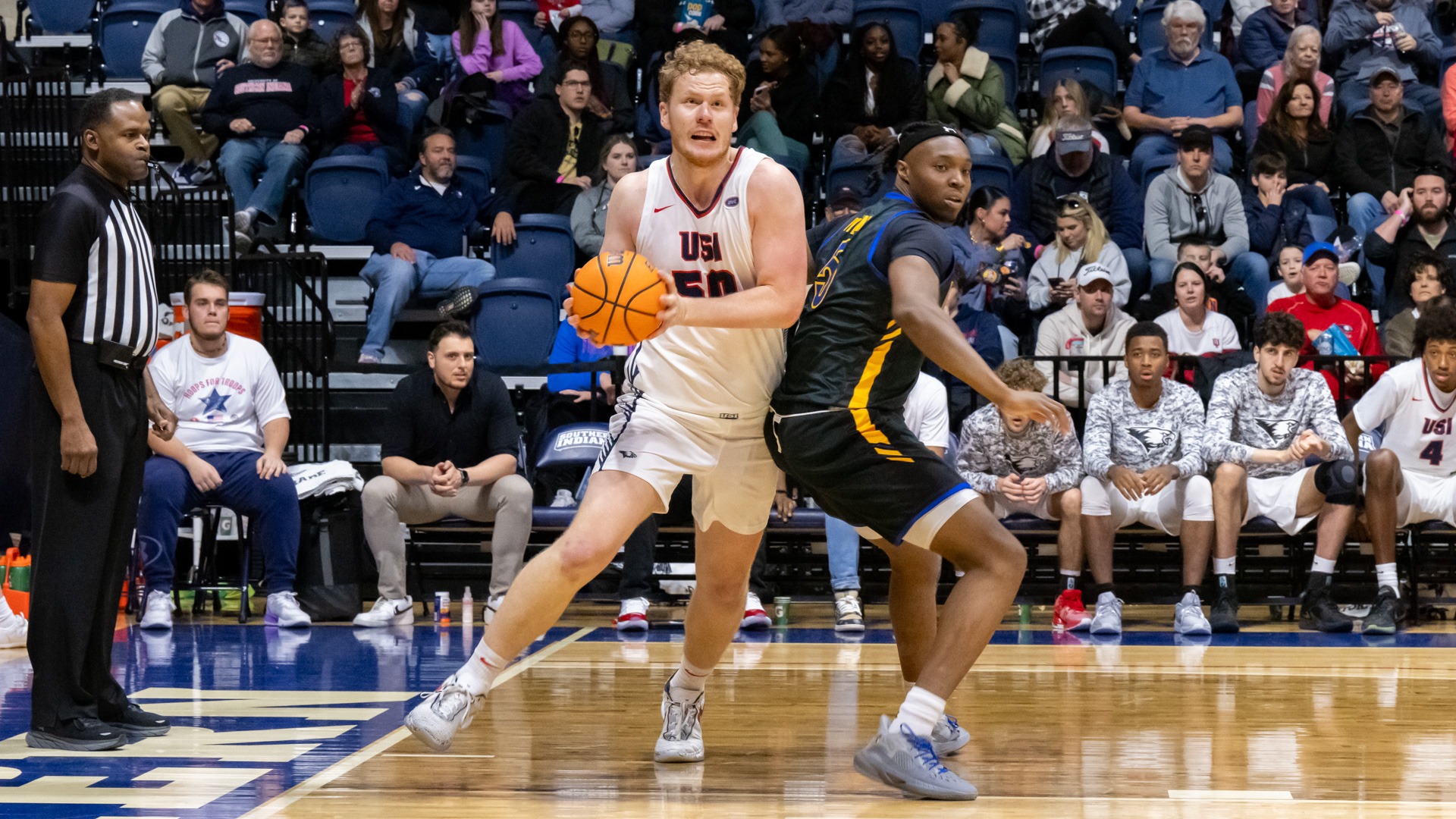 Nick Hittle - 2024-2025 - Men's Basketball - University of Southern Indiana Athletics