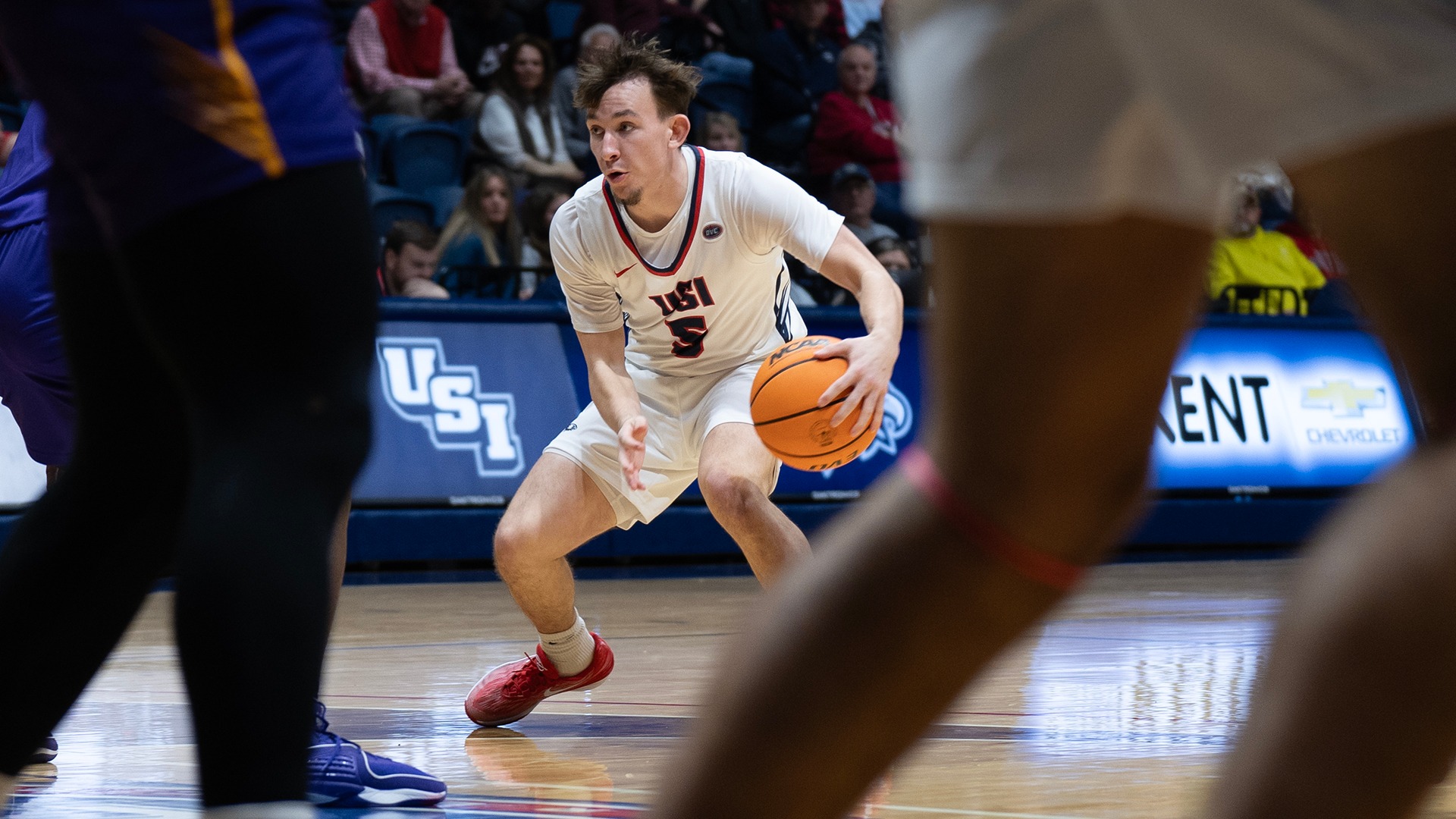 USI stumbles late to TTU, 73-59 - University of Southern Indiana Athletics