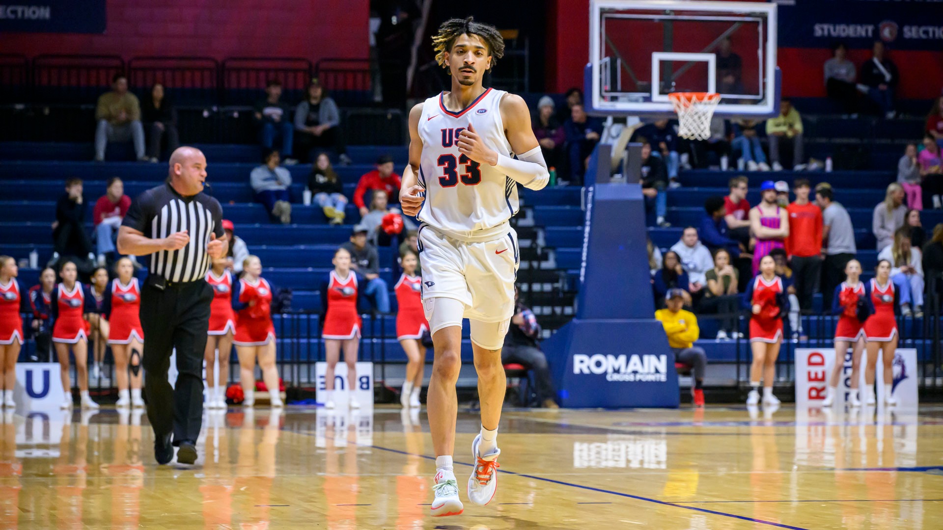 Jeremiah Hernandez - 2023-2024 - Men's Basketball - University of ...