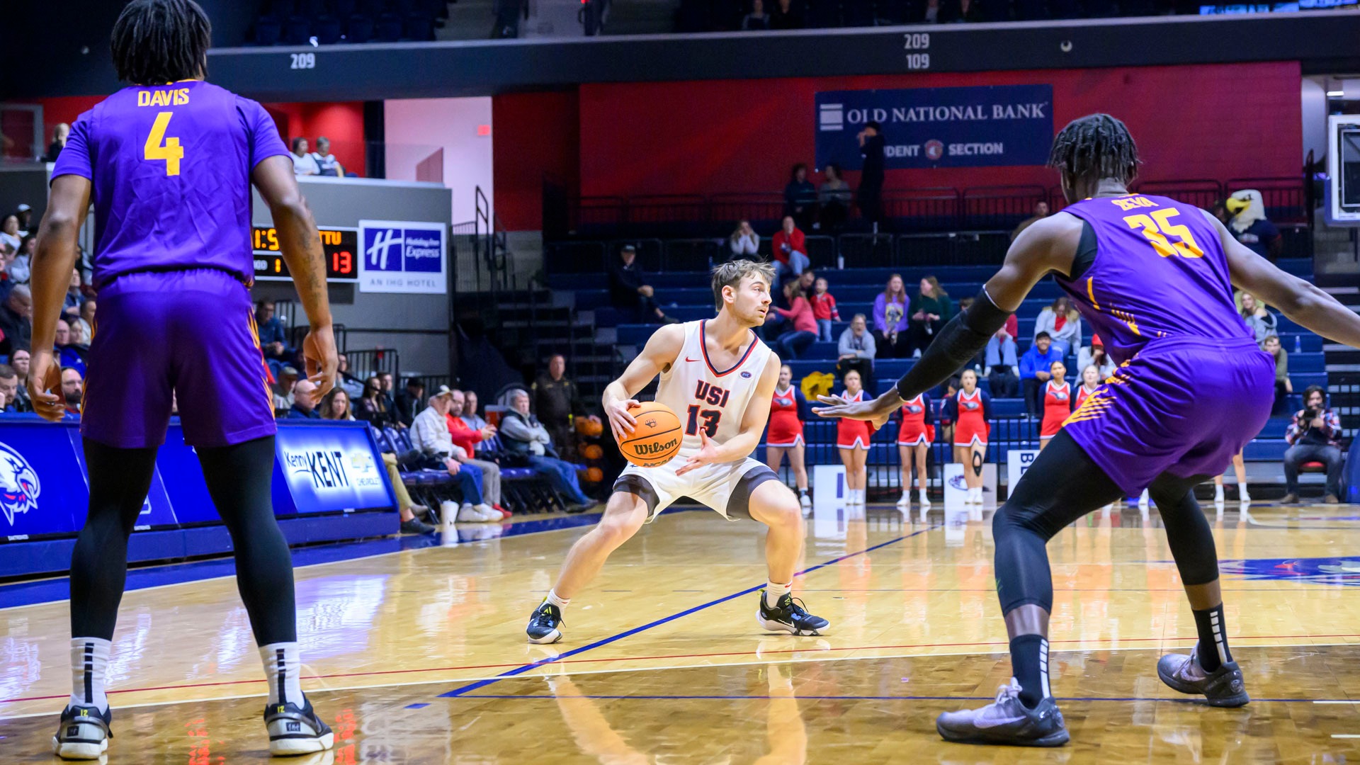 Sam Mervis - 2024-2025 - Men's Basketball - University of Southern Indiana Athletics