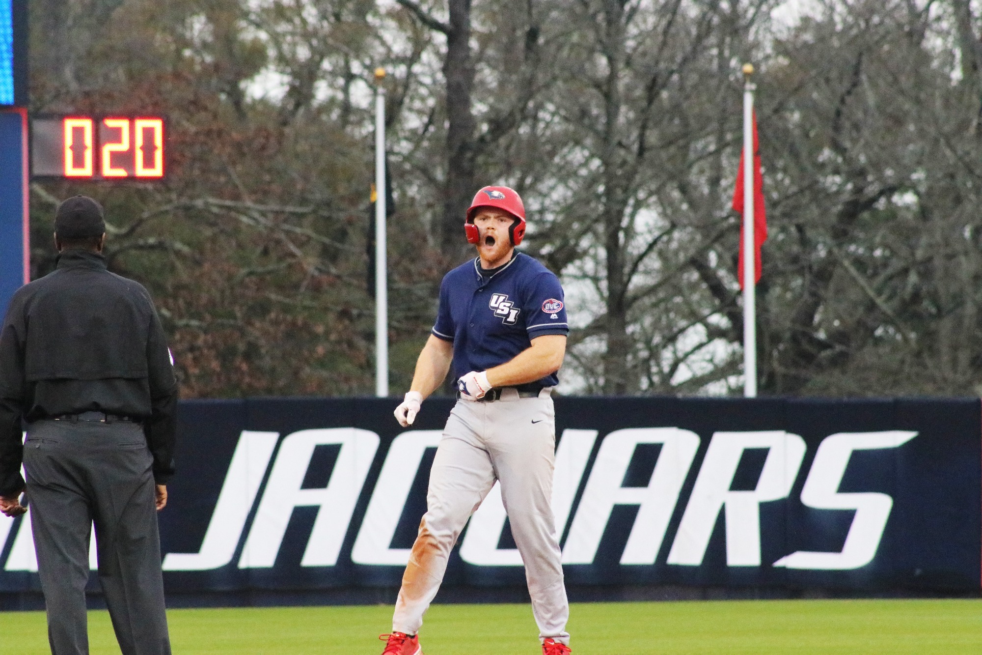 USI offense is stifled in a tight loss on opening day. - University of ...