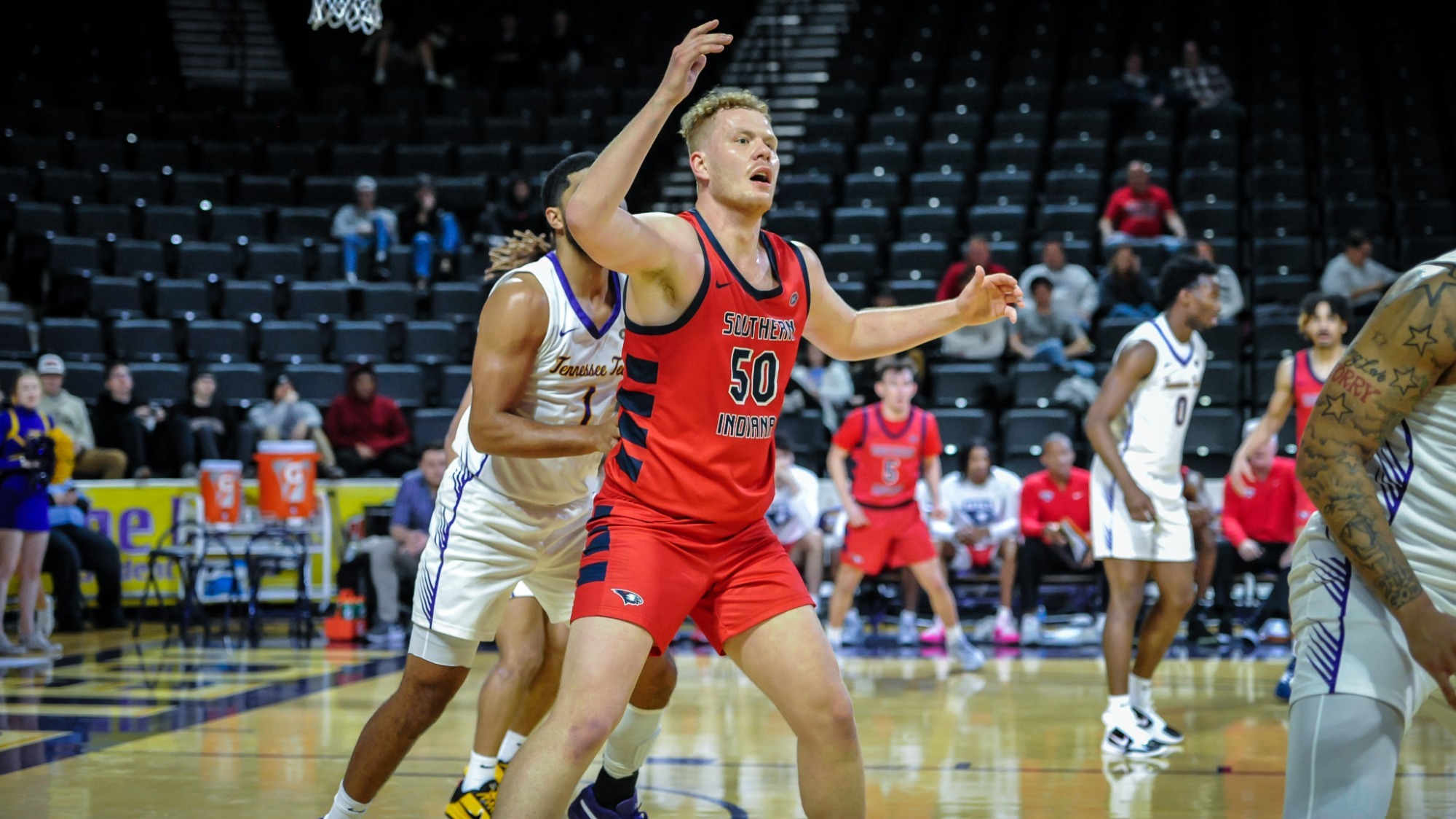 Nick Hittle - 2024-2025 - Men's Basketball - University of Southern Indiana Athletics