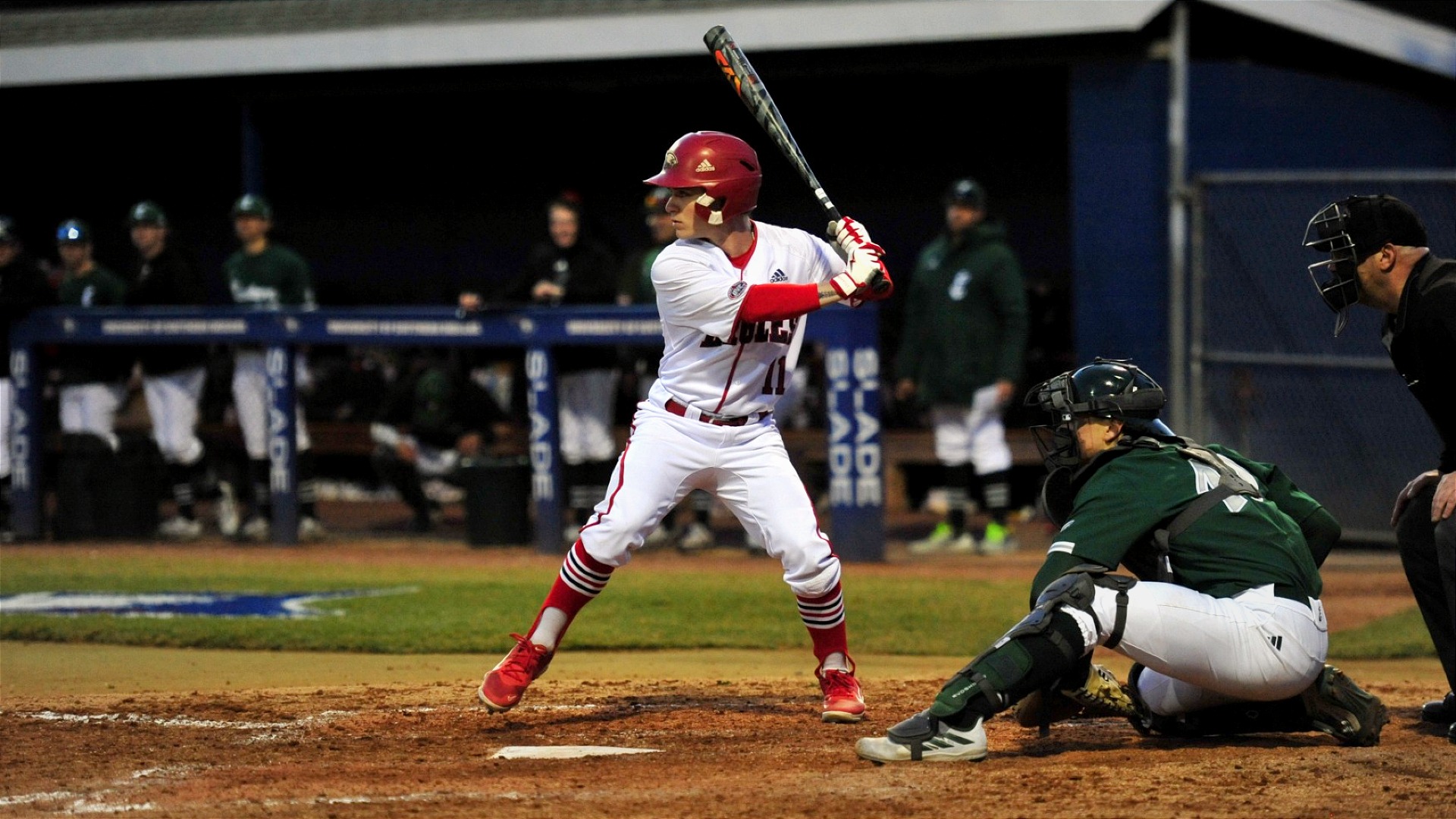 USI rallies to get first win of 2024 - University of Southern Indiana ...