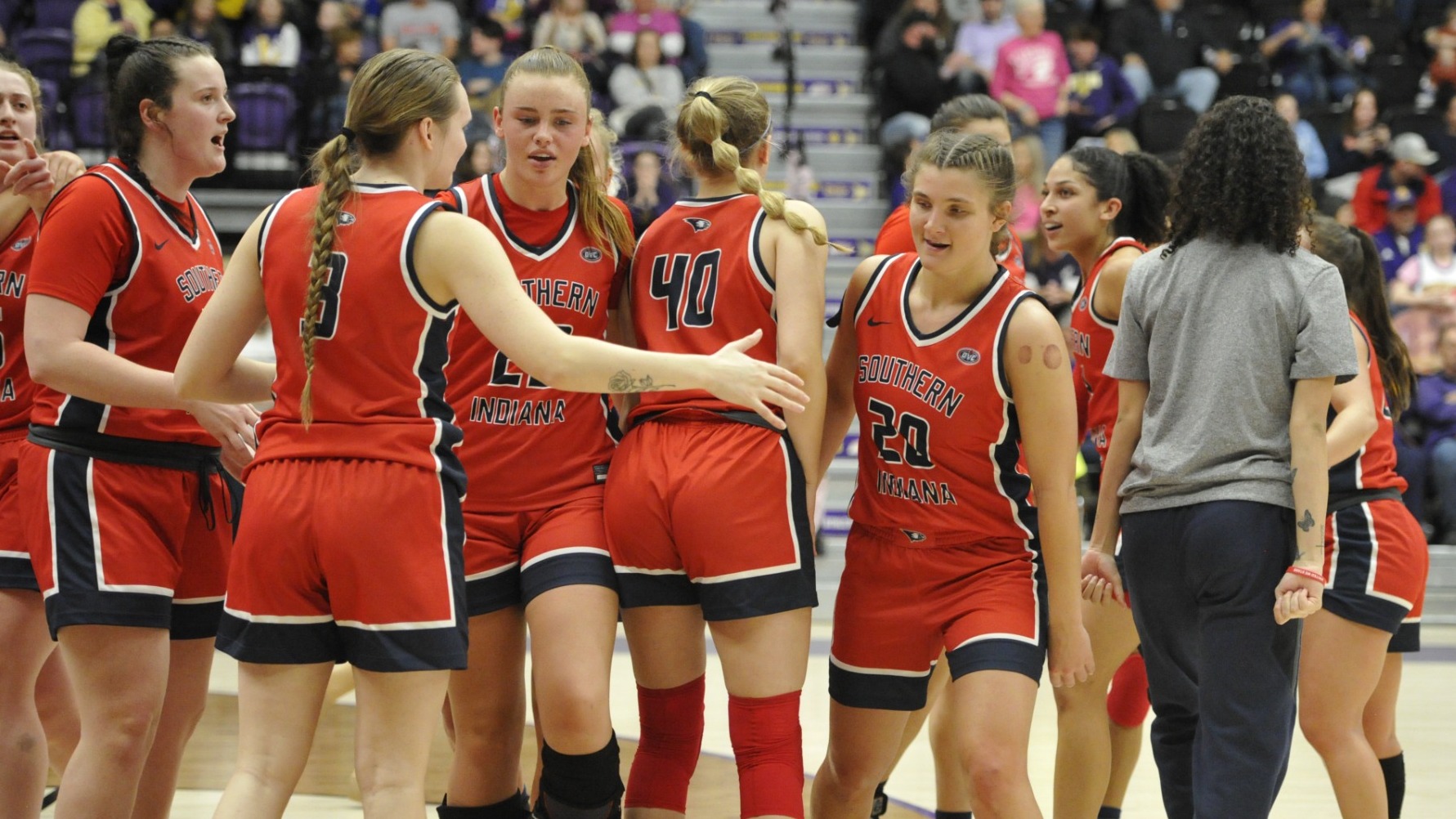 USI Women's Basketball earns 750th program win in overtime Saturday ...