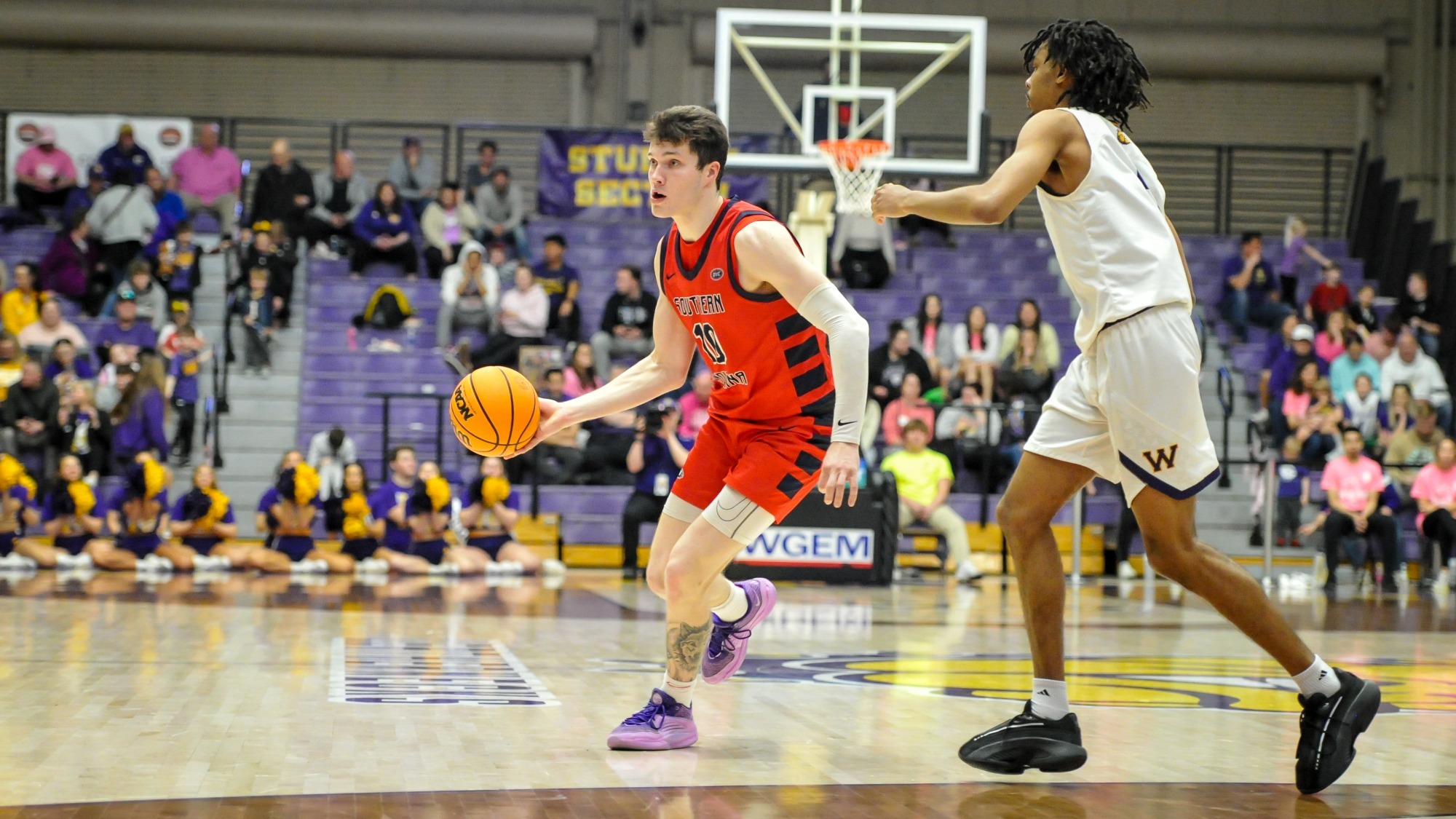 Jack Mielke - 2024-2025 - Men's Basketball - University of Southern ...