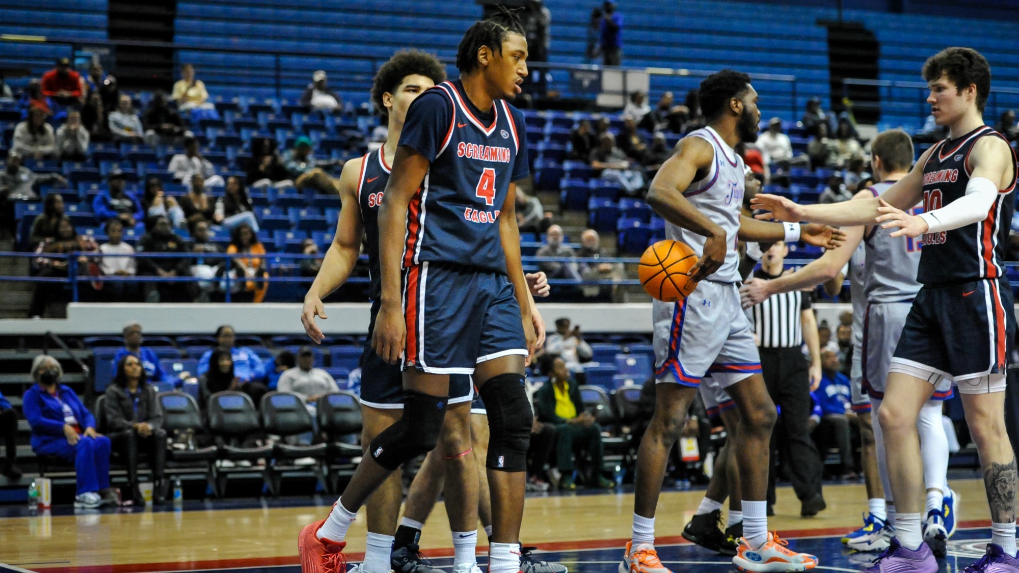 Nolan Causwell - 2023-2024 - Men's Basketball - University of Southern ...