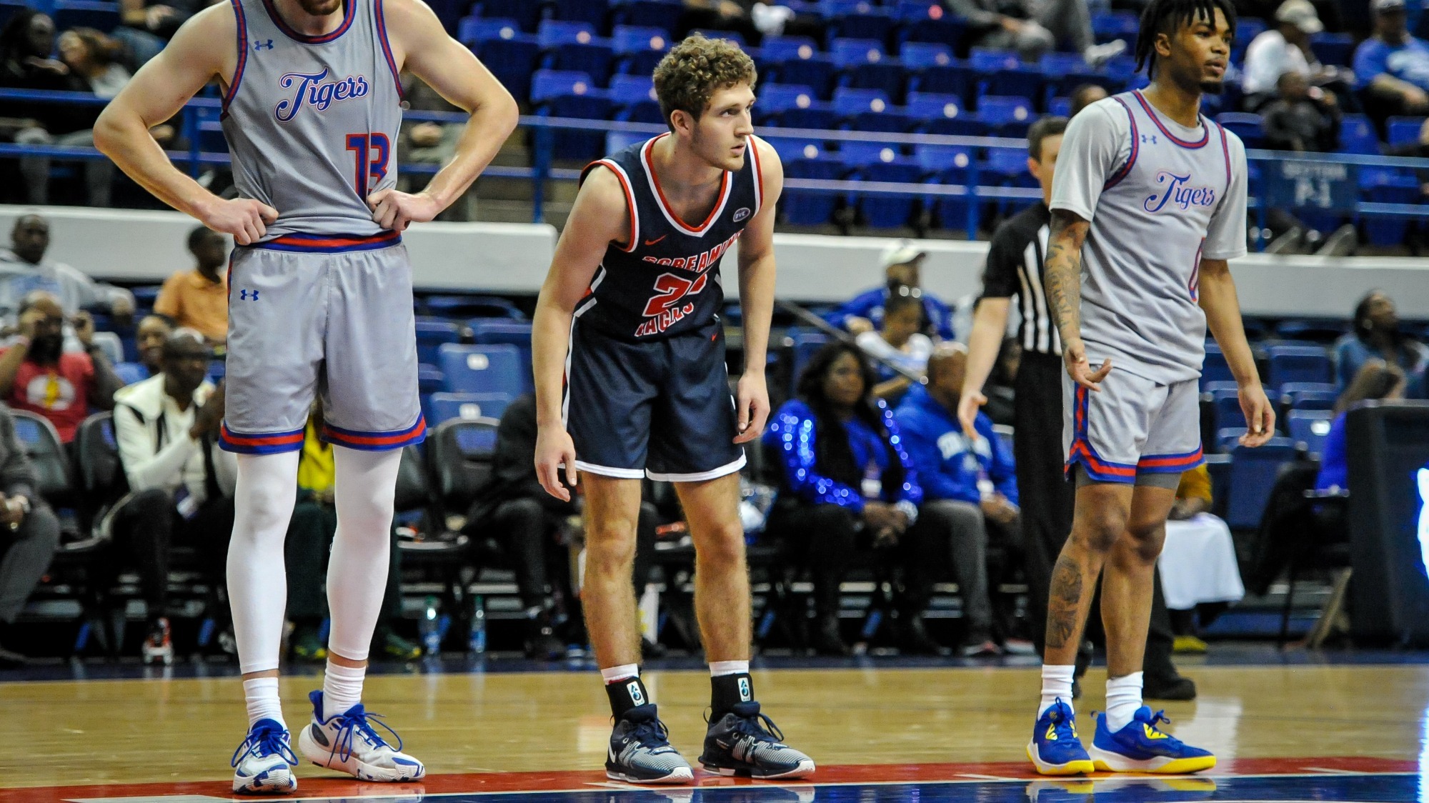 Johnny Semany - 2024-2025 - Men's Basketball - University of Southern ...