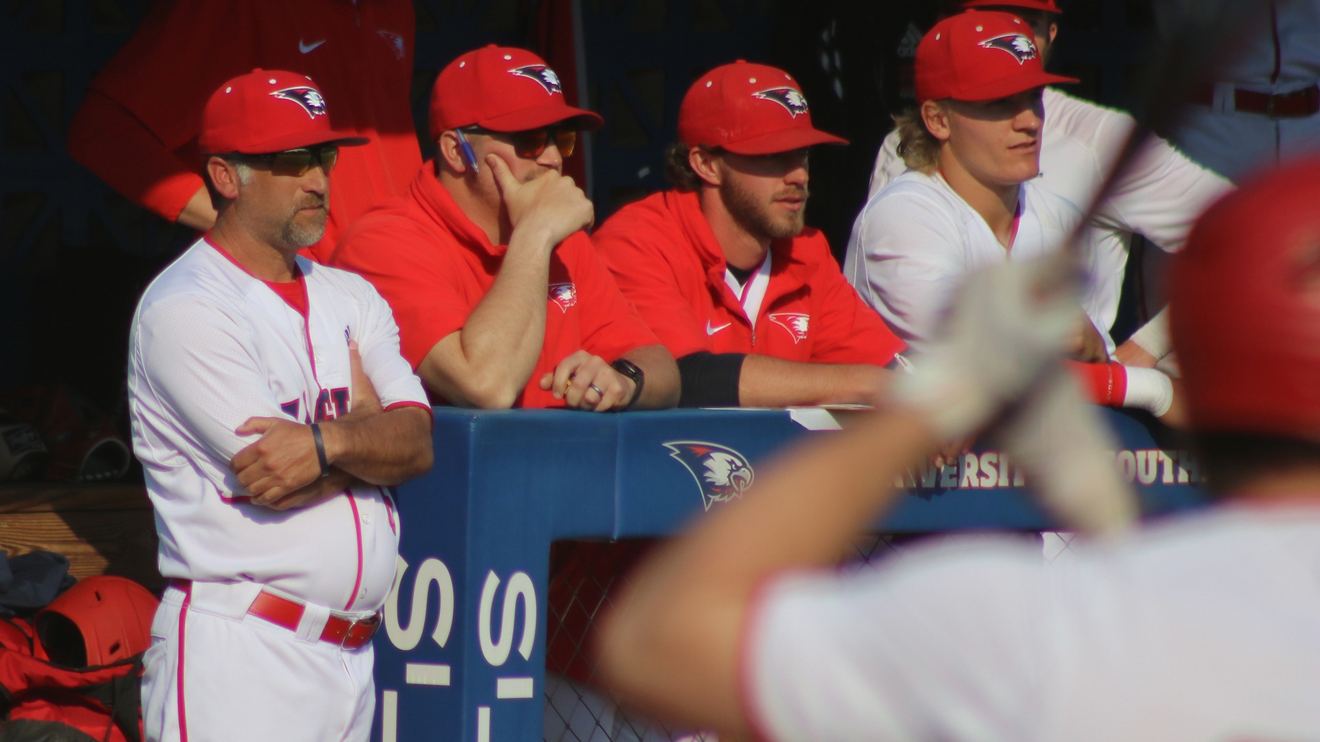 Eagles grounded by late Lion rally - University of Southern Indiana ...