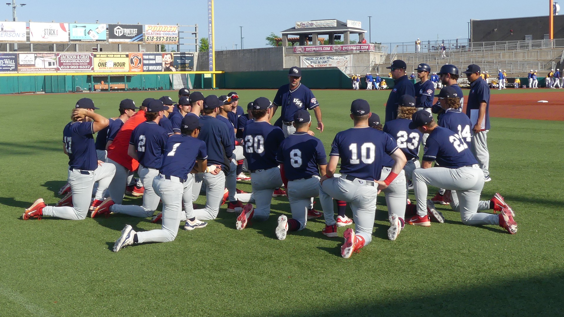 USI bows out of OVC Baseball Championship - University of Southern ...