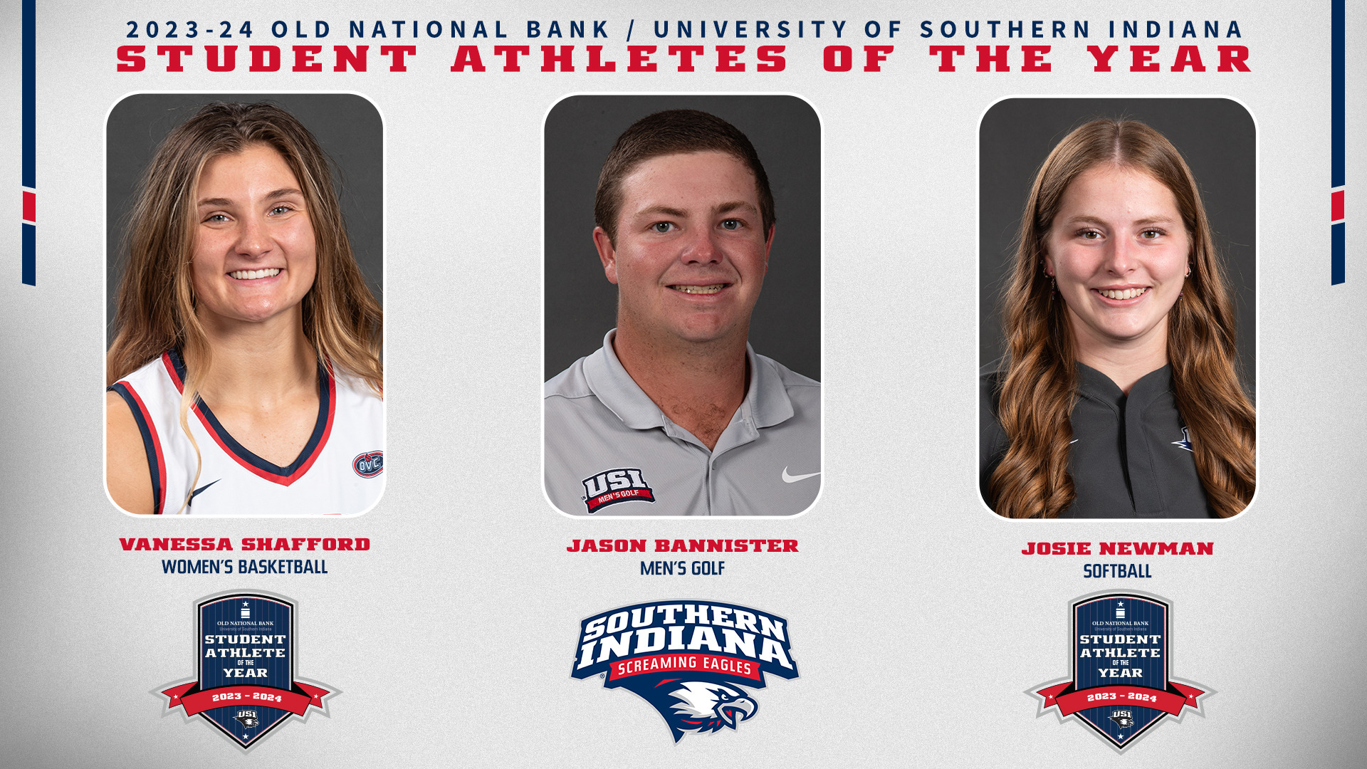 USI announces the 2024 Hall of Fame Class - University of Southern ...