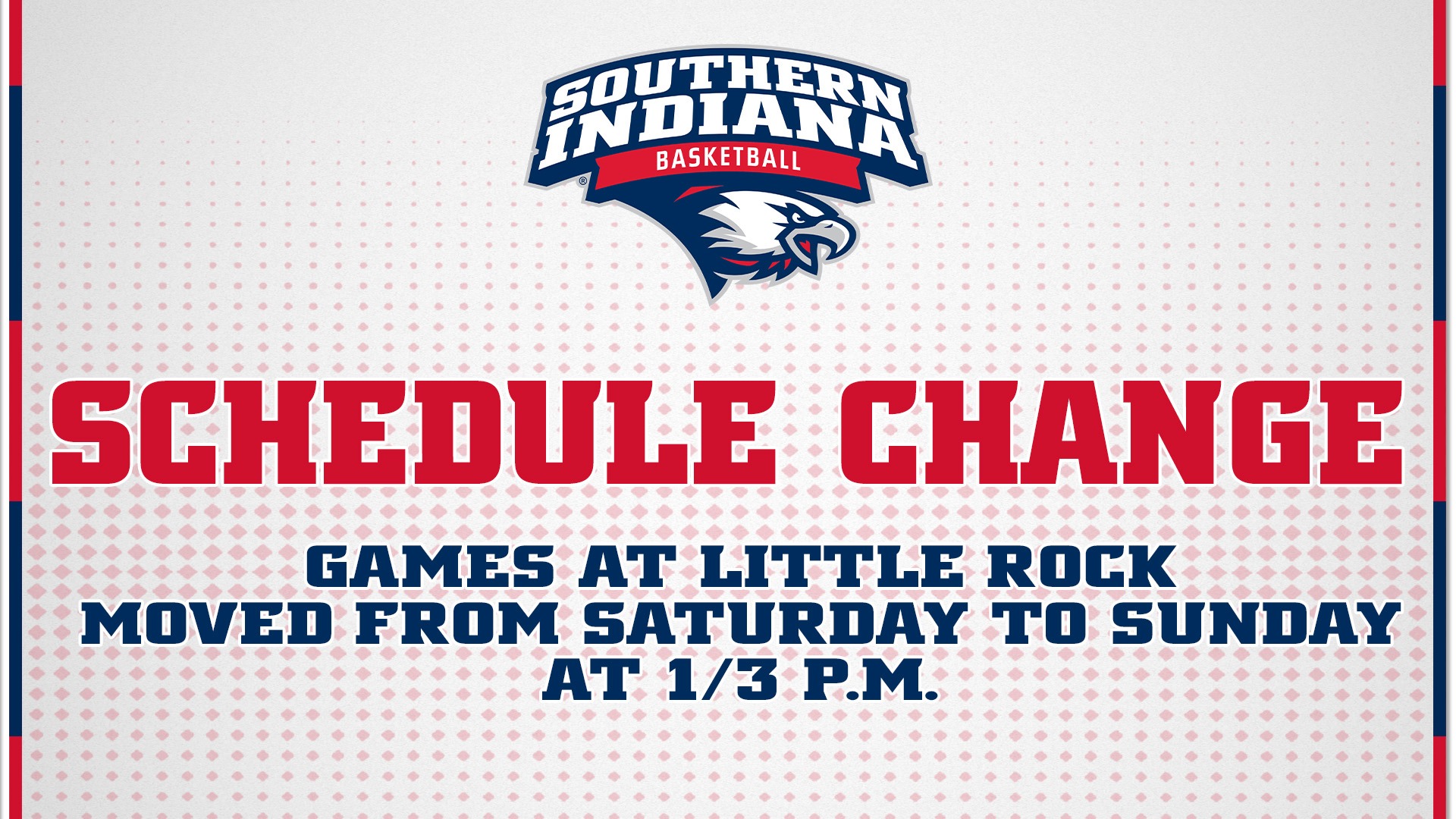 USI Men’s Basketball reveals 2024-25 schedule - University of Southern ...