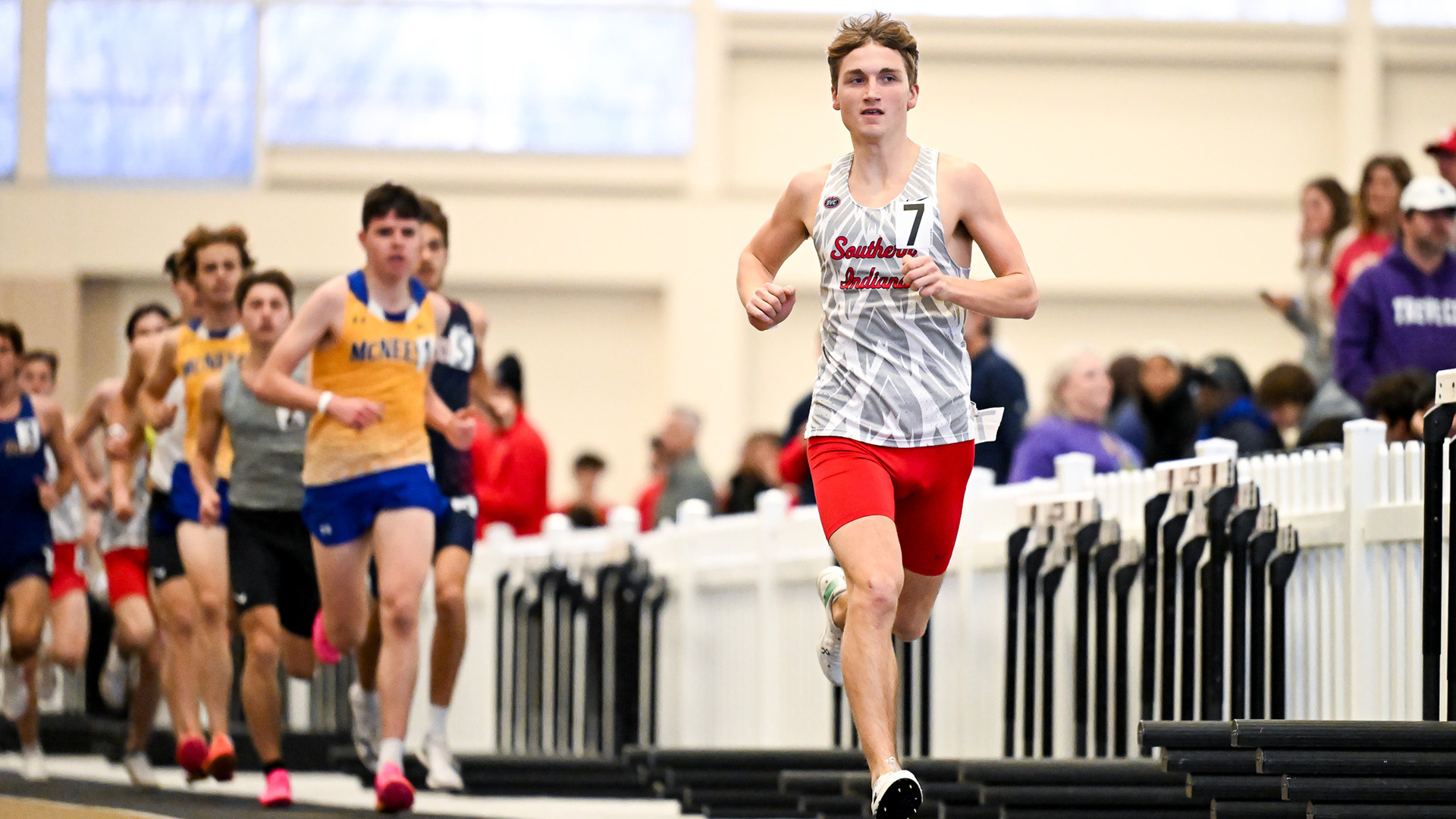 Nolan leads Eagles to fifth-place finish at OVC meet - University of ...