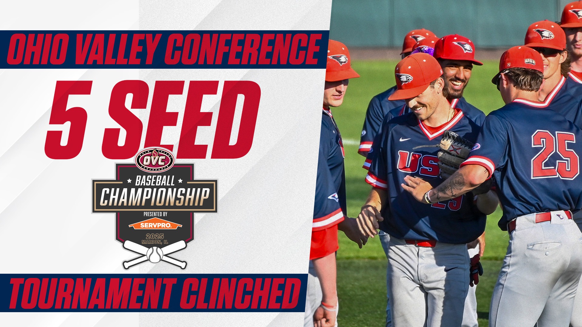 USI Baseball unveils 2025 schedule - University of Southern Indiana ...